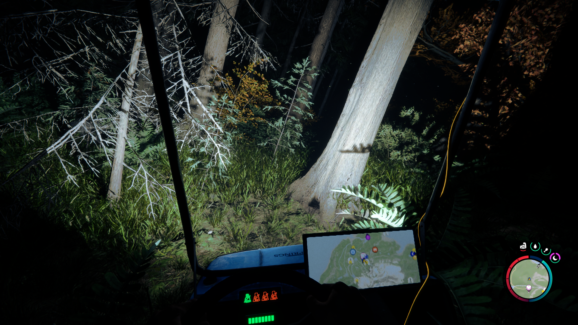 The biggest shame for me in this game is the lighting. You can’t even ...