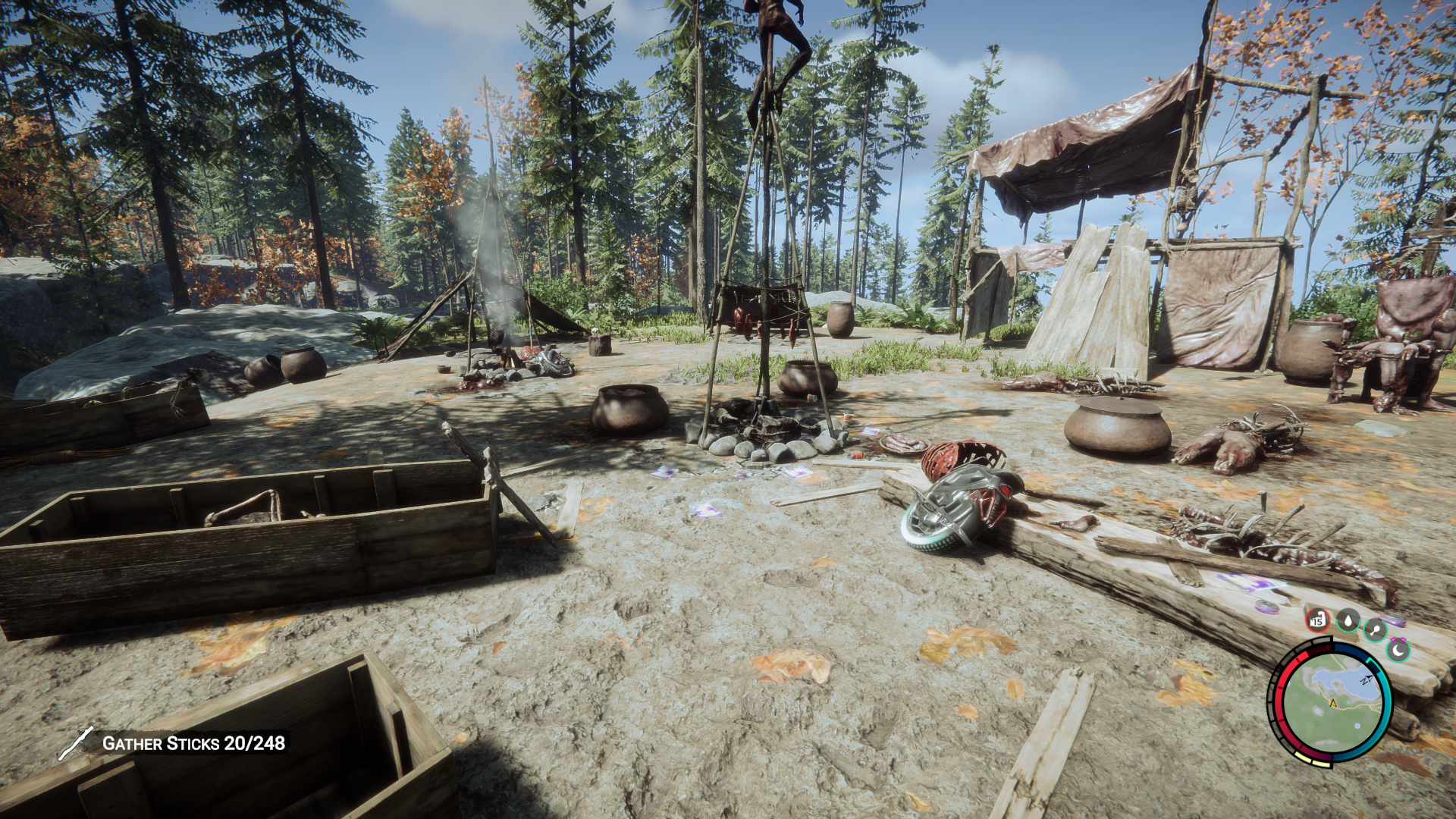 instead of making a big kitchen + residence bunker they had to built it ...