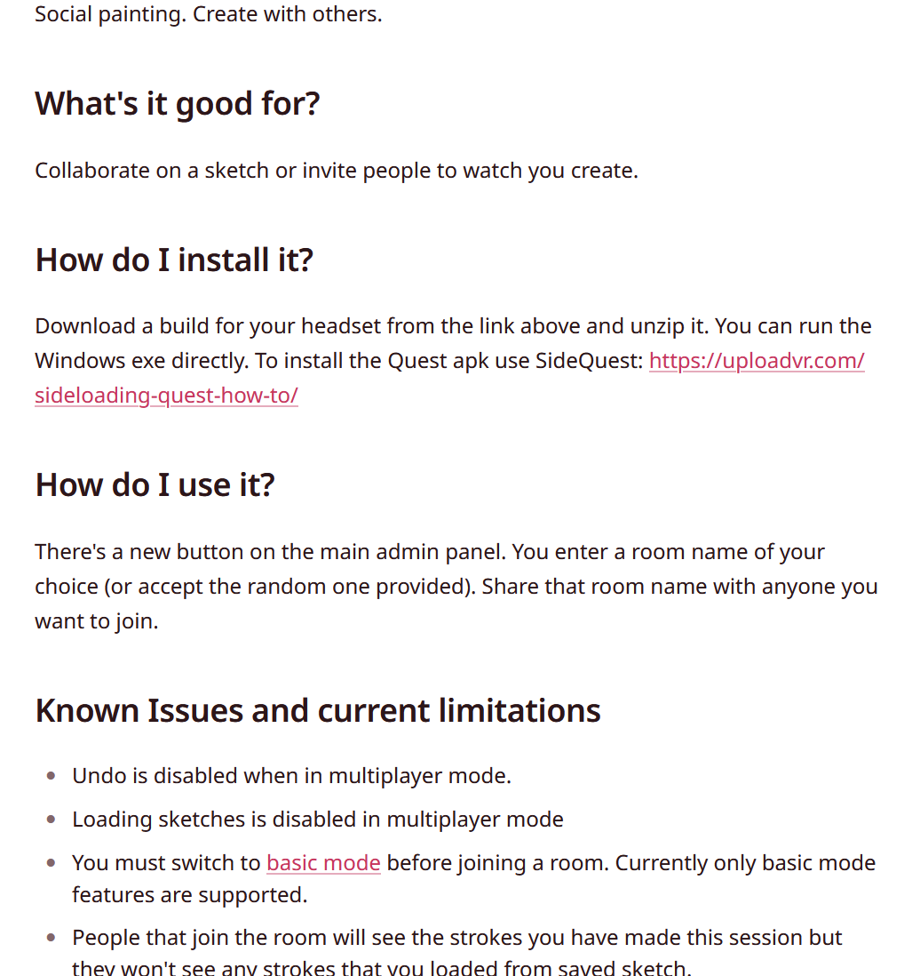 is it this part? How do I install it? Download a build for your headset from the link above and ...