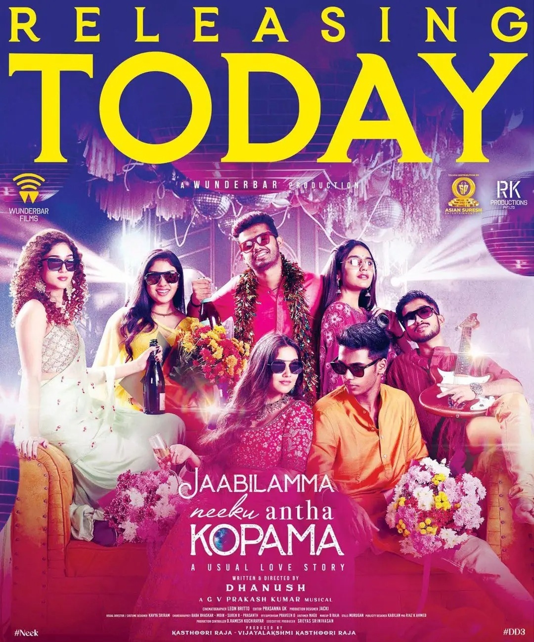 @Kartheek telugu version now streaming in prime. Forward chestu a ...