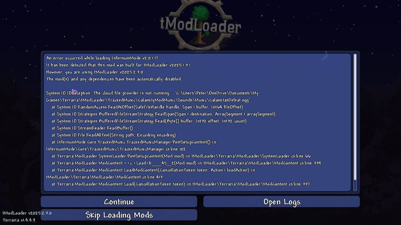 Hi - tModLoader