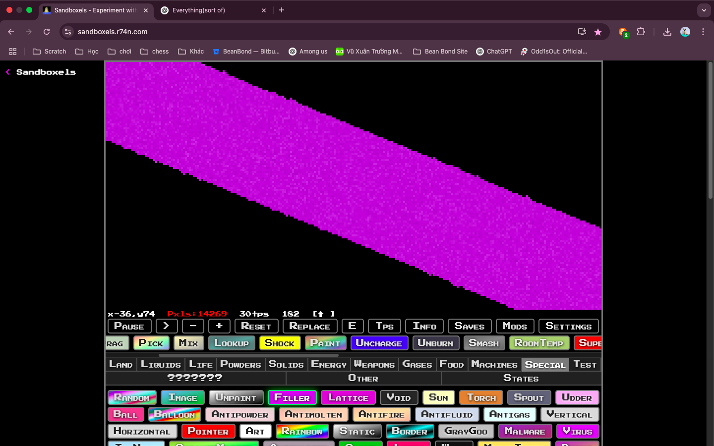 is this Rue? - ⛄ R74n / Sandboxels