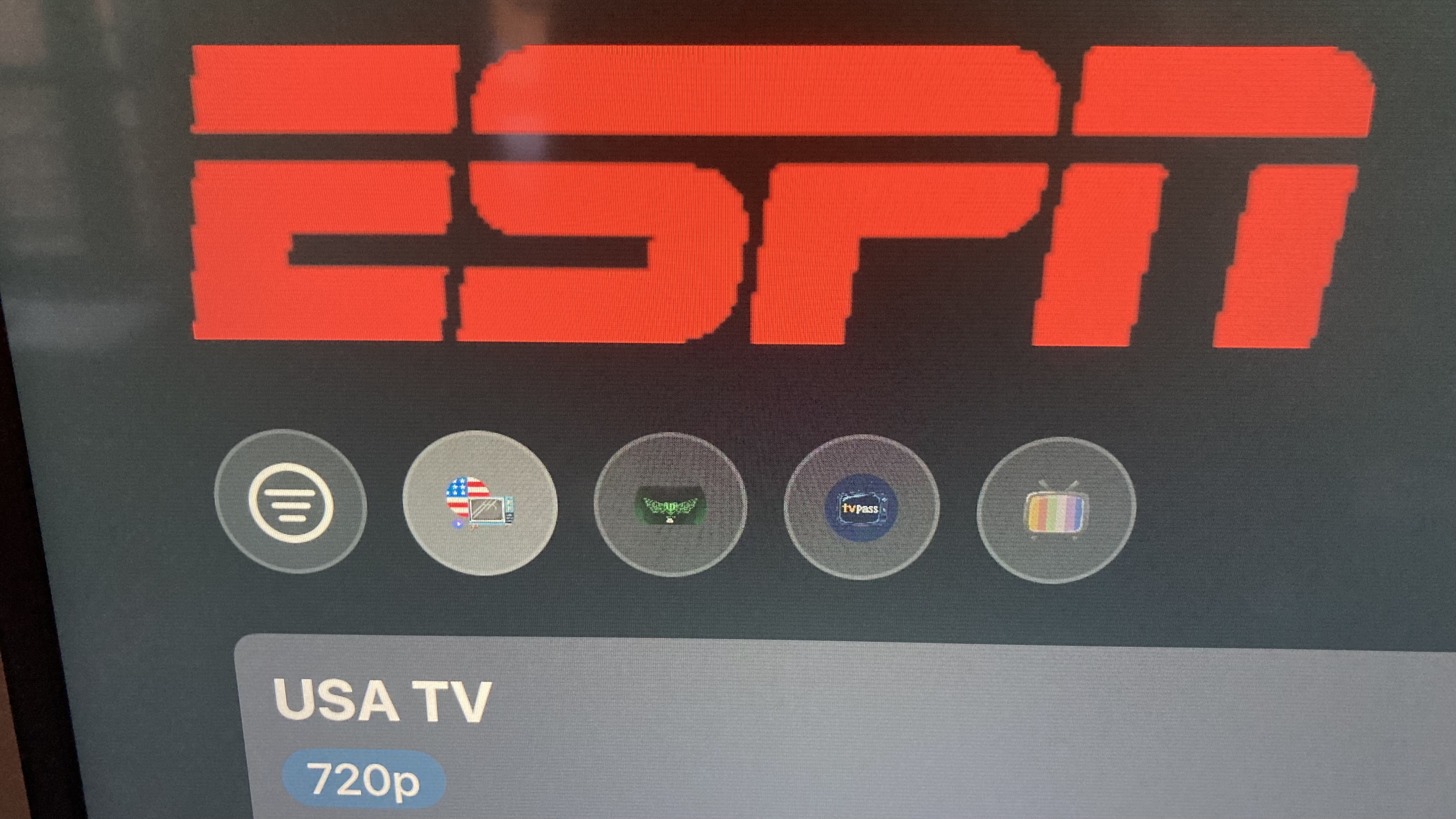 Choosing Live Addons stream - Omni