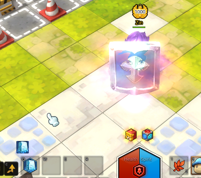 this shield skill from knight has it as true - MapleStory 2 Hub
