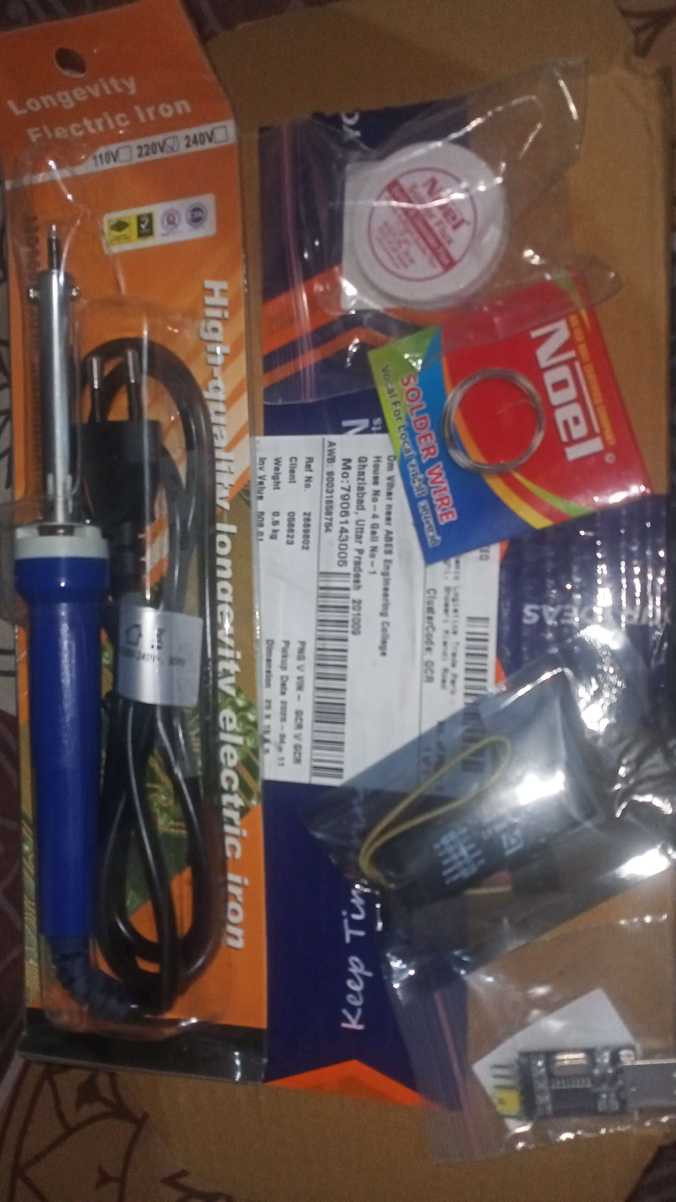 Got my order 😁 - DevHeads IoT Integration Server