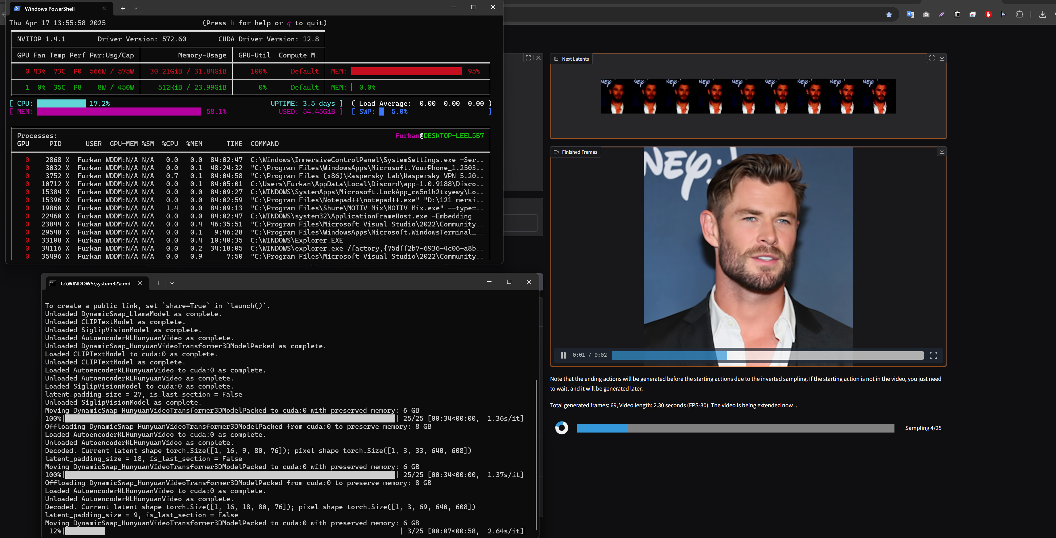 also use fast preset - Software Engineering Courses (SECourses)