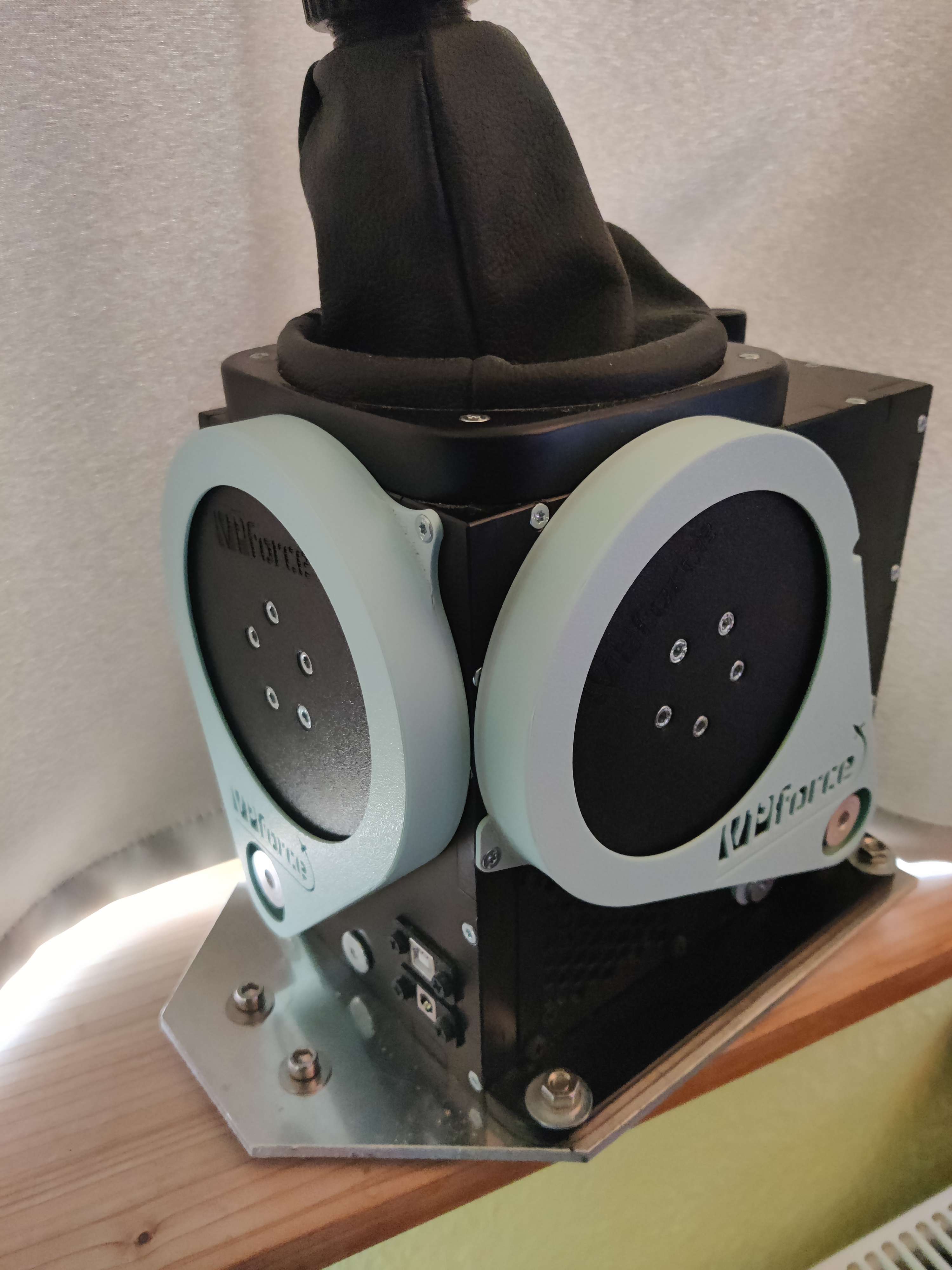 I have a Virpil Flankr inbound. Does the Rhino base sofware support ...