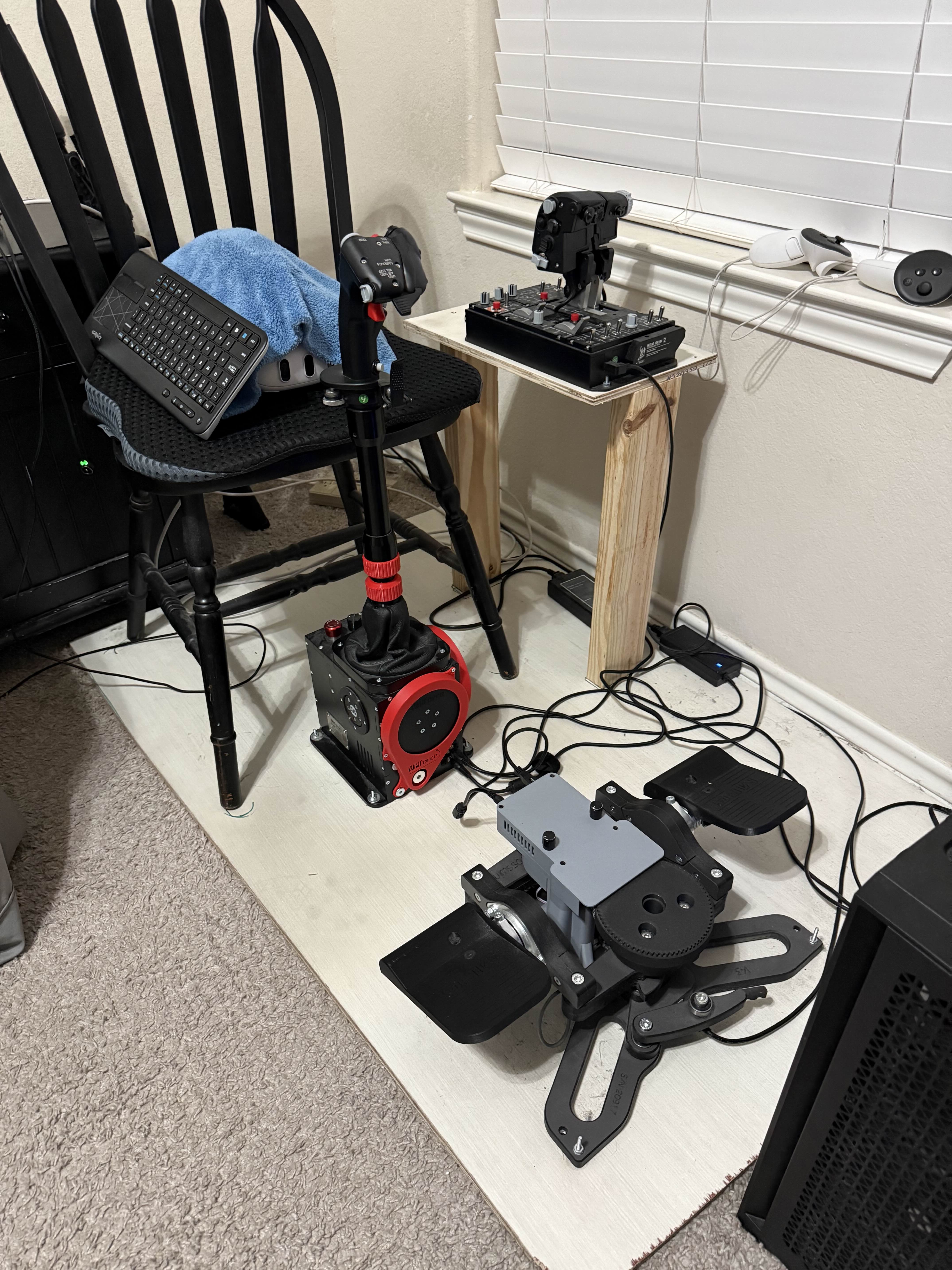 I have a Virpil Flankr inbound. Does the Rhino base sofware support ...