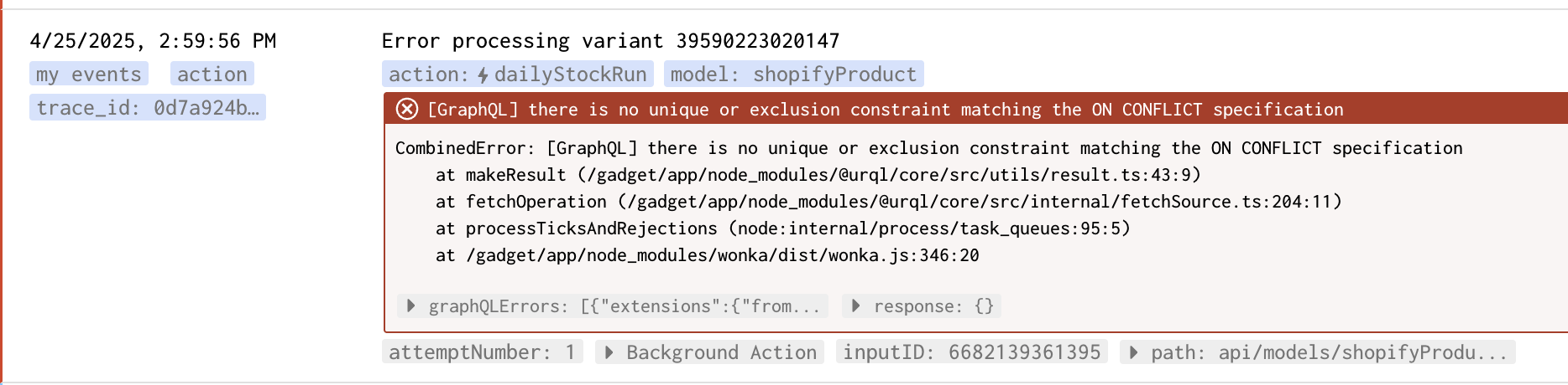 There is no unique or exclusion constraint matching the ON CONFLICT specification - Gadget ...