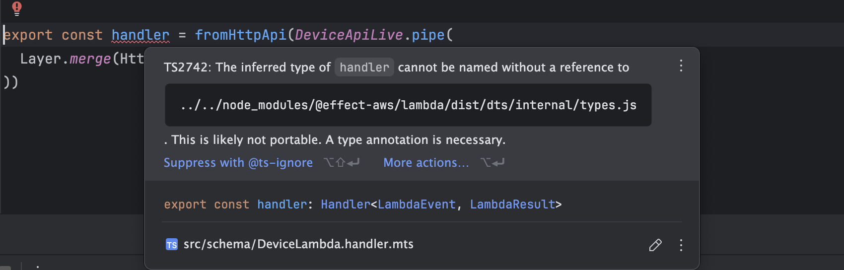 New `@effect-aws/lambda` Package Version Released with HttpApi Support - Effect Community