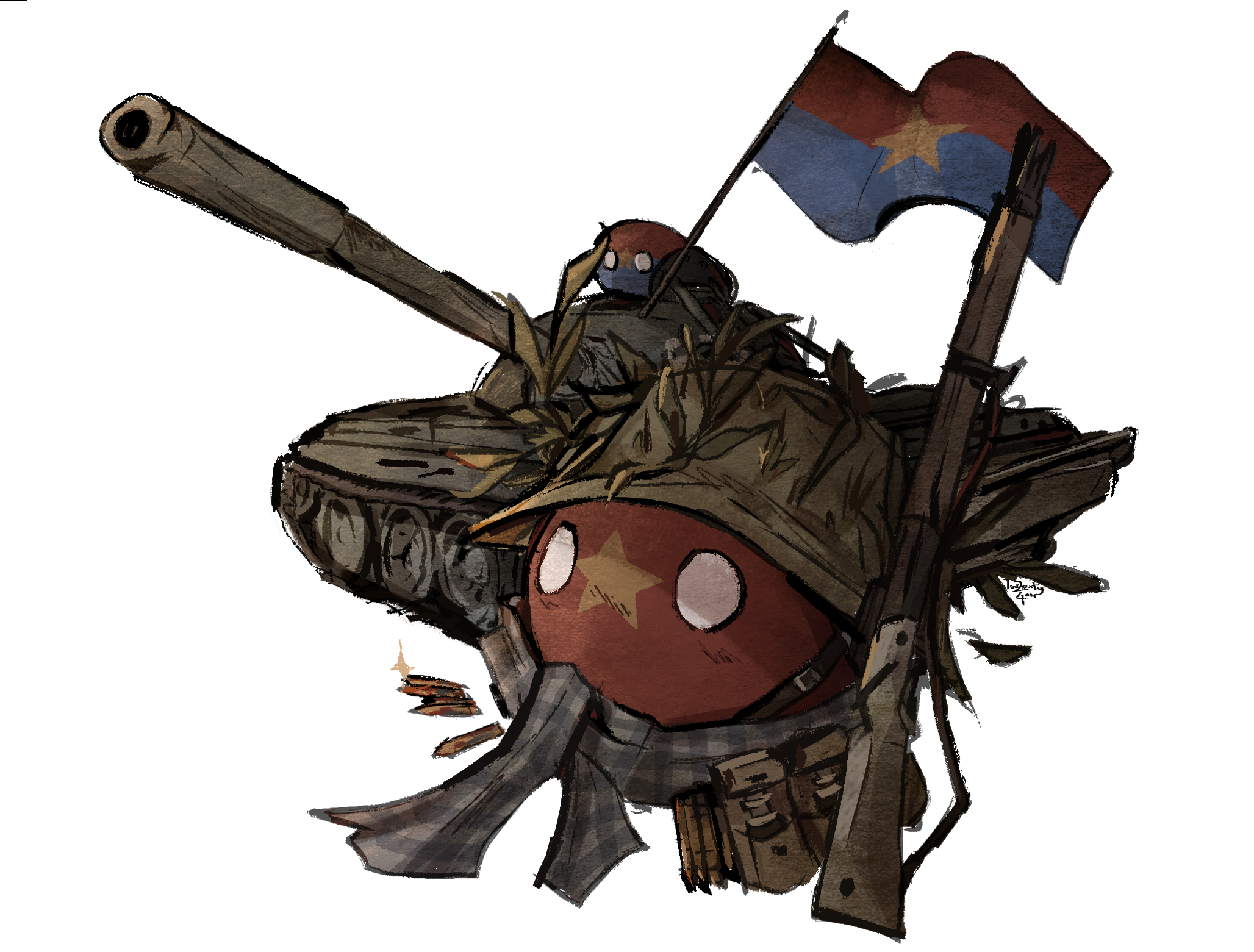 A wild countryball appeared! - Altarian Federation