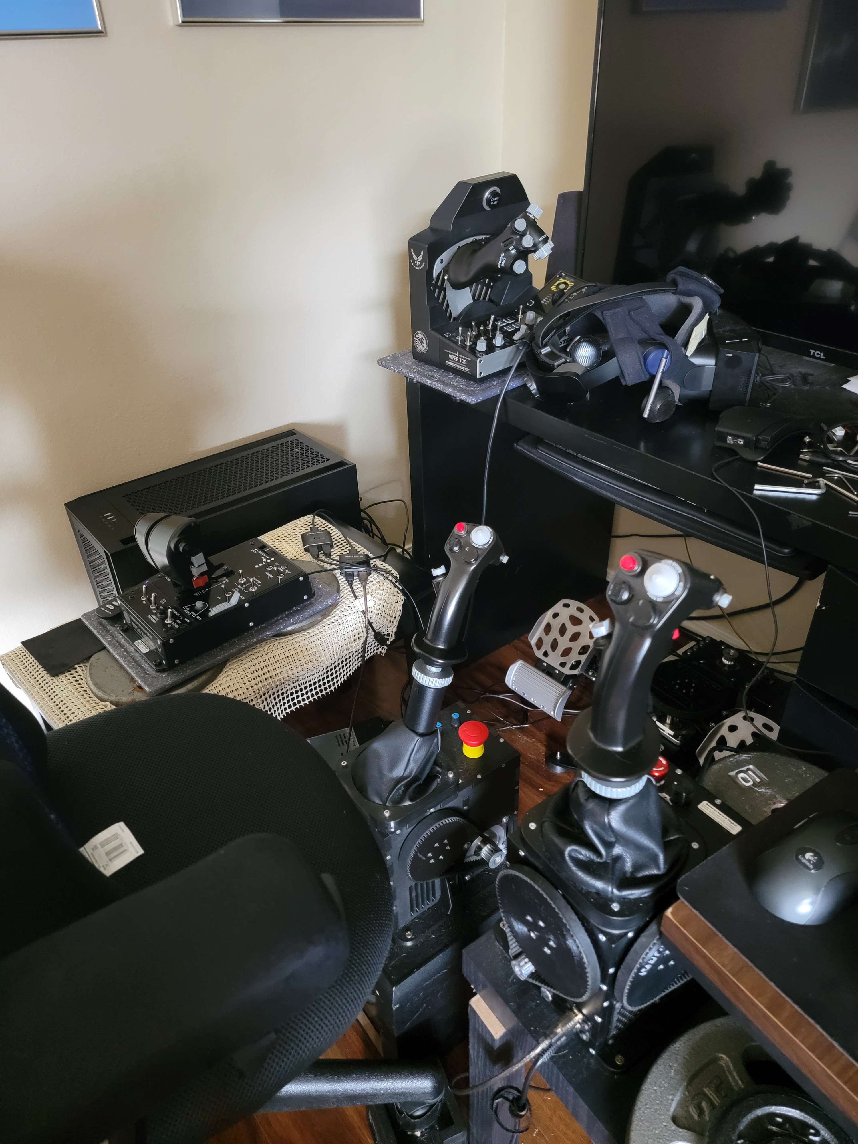 Imho: can, yes. Should, hell no! - VPforce Controls