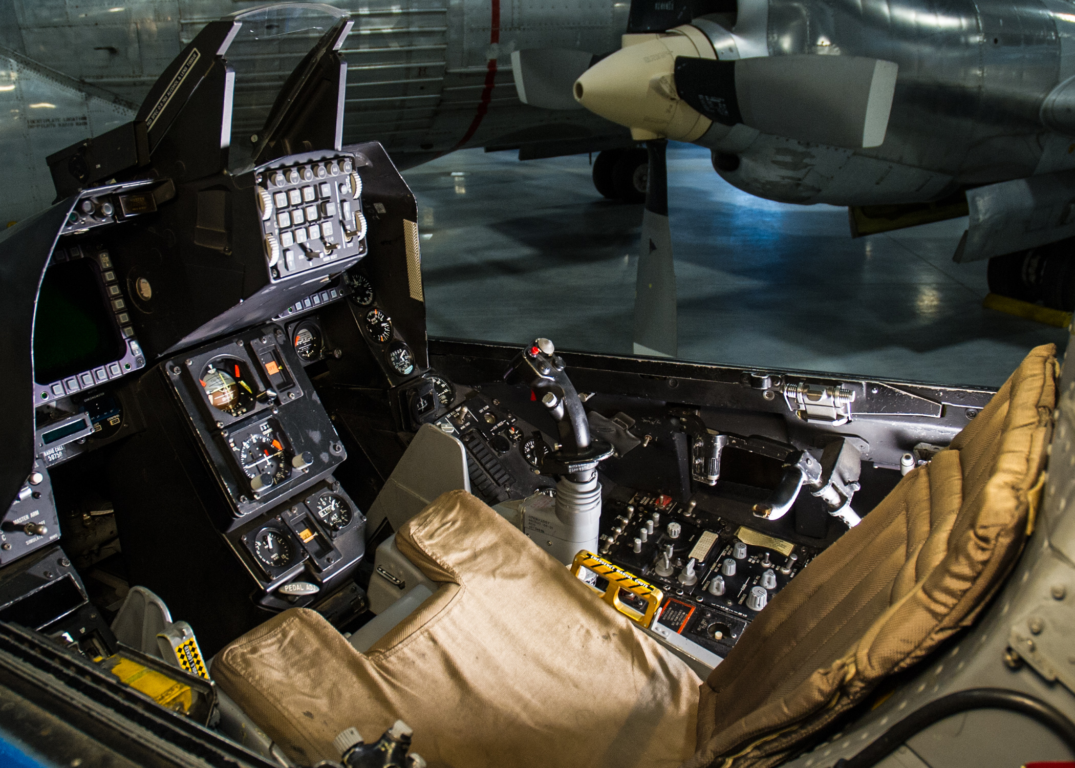 I have the original rhino mounted as a side stick with throw limiters ...