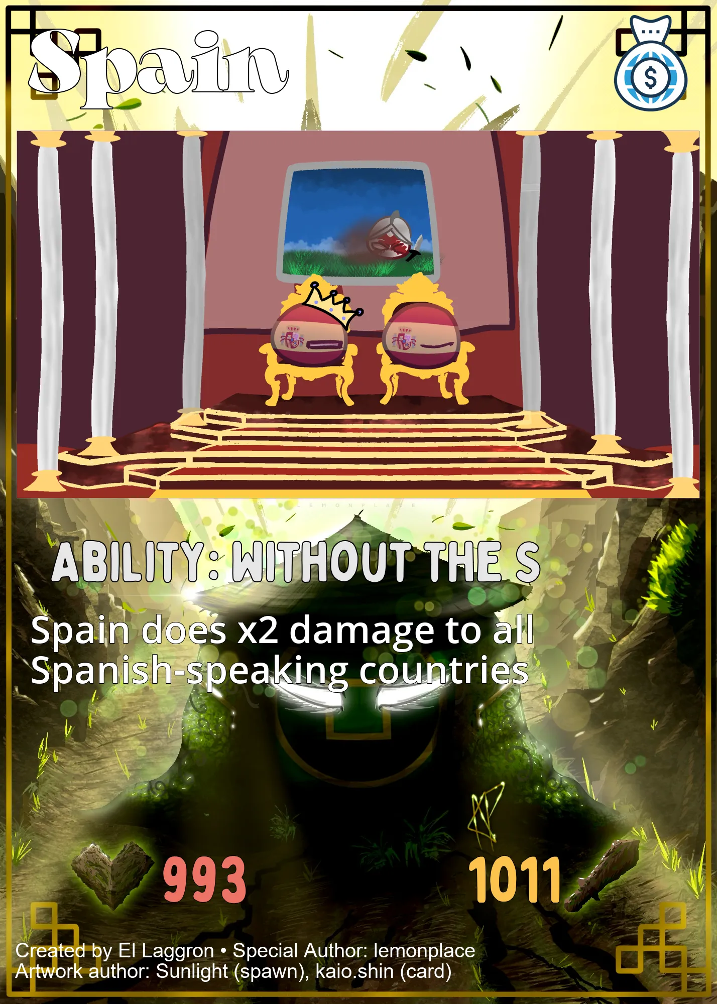 A wild countryball appeared! - Altarian Federation