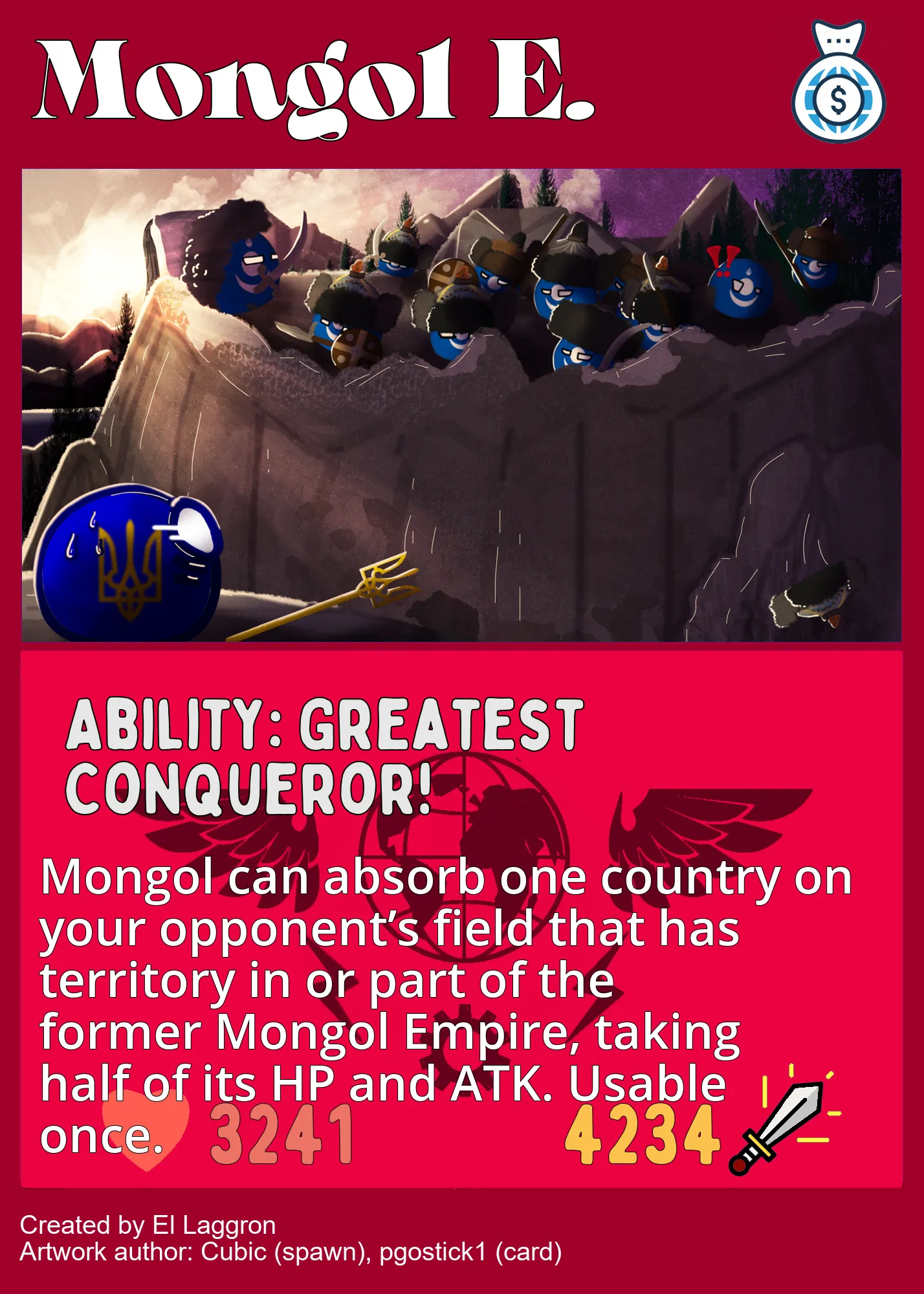 A wild countryball appeared! - Altarian Federation