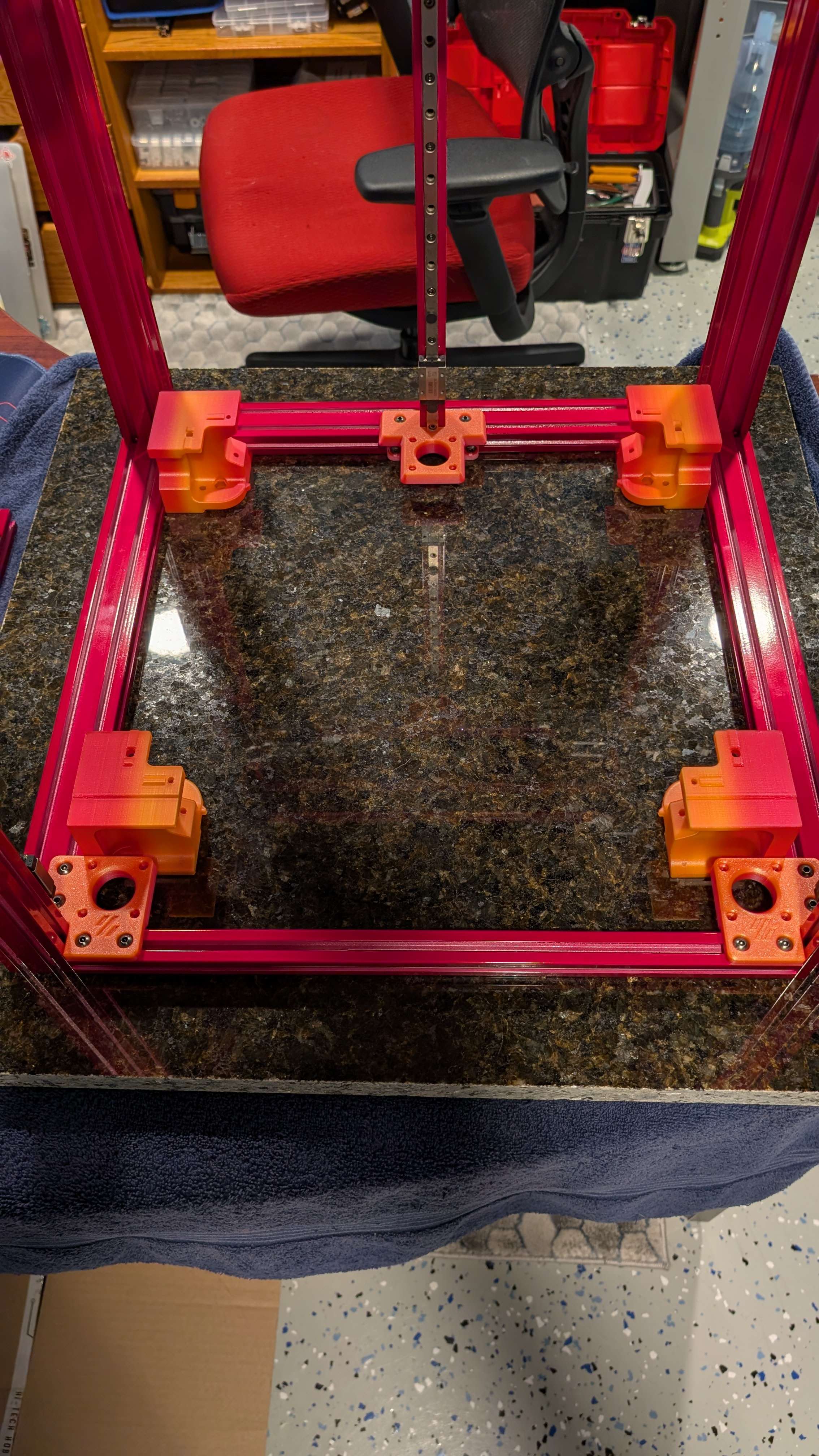 New Trident EZBake being built with sunrise/sunset elixir. - Cookiecad