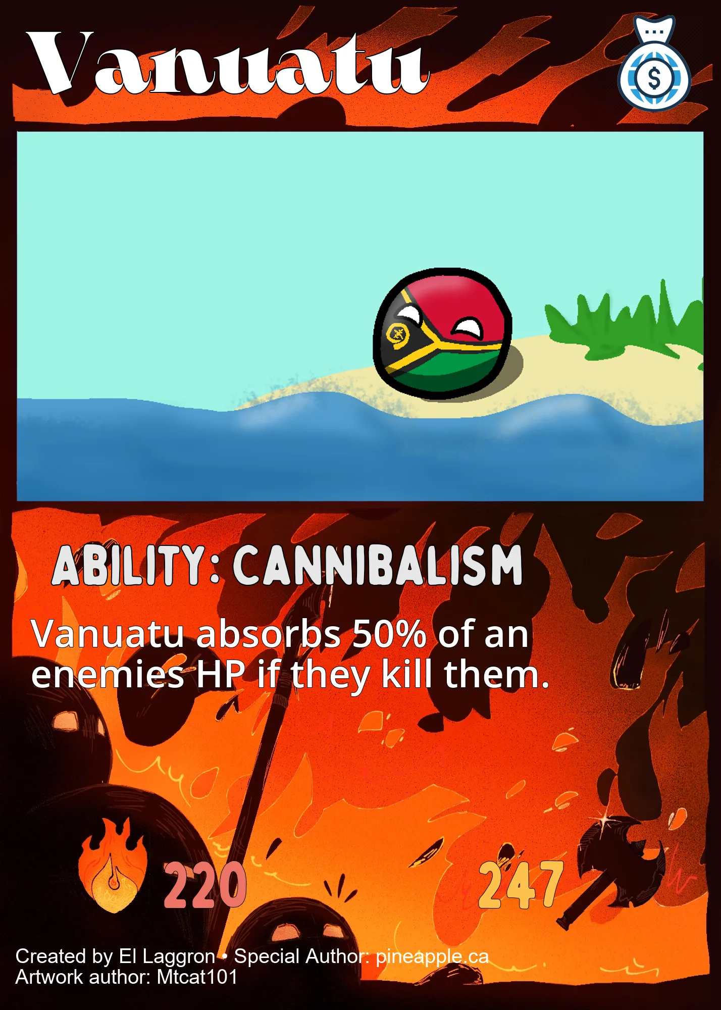 A wild countryball appeared! - Altarian Federation