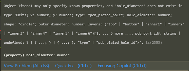something missing? - tscircuit