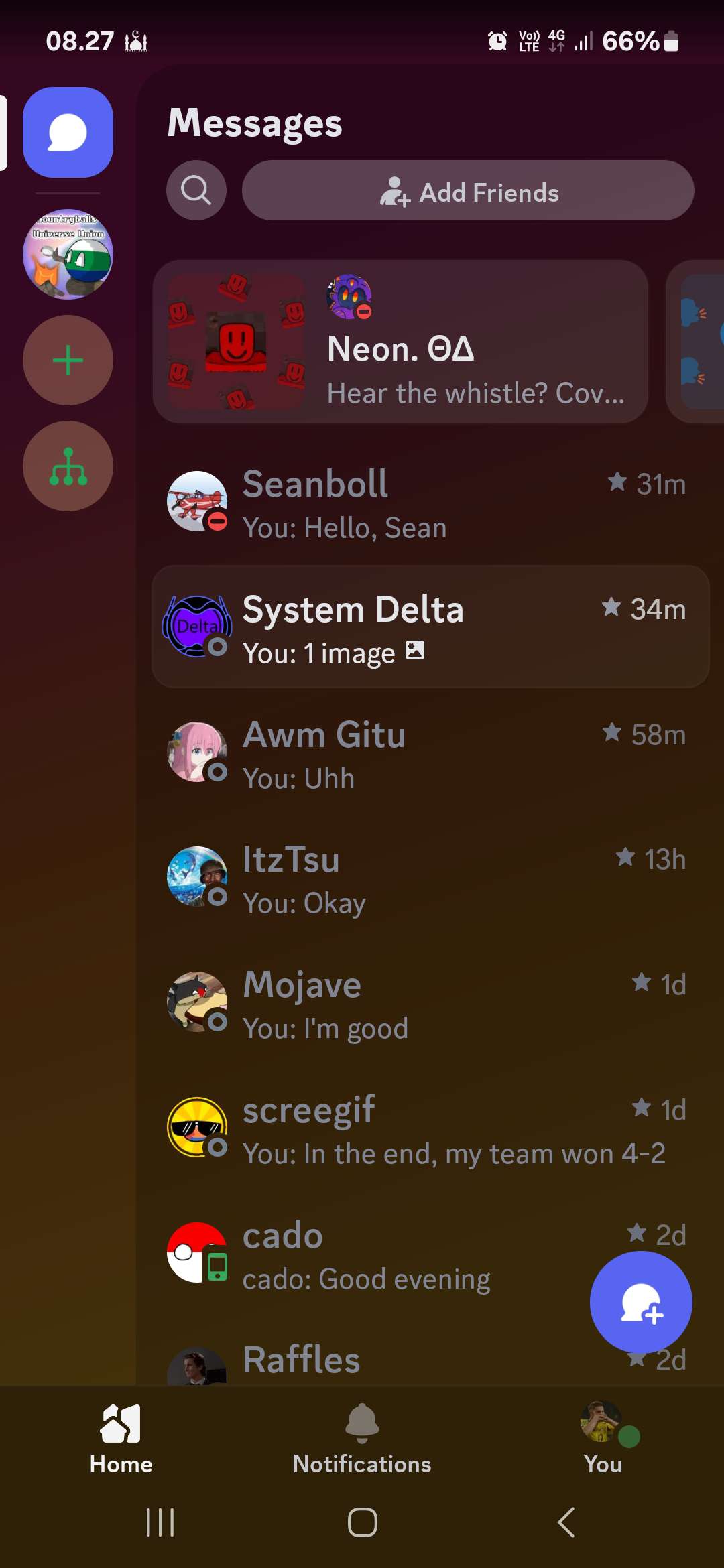 It's actually random, I can't even tell if it's rare or common ...