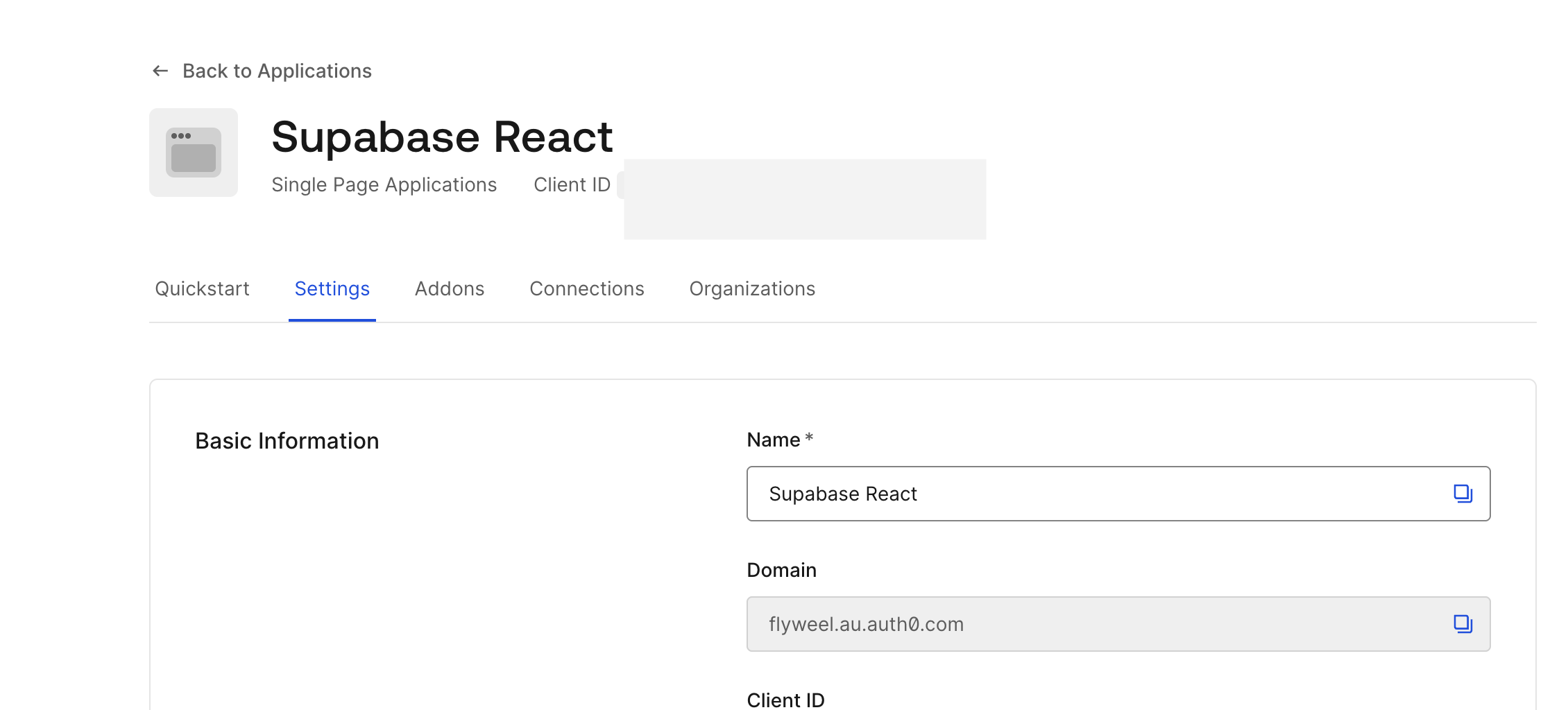 Custom OIDC provider "auth0" not allowed - Supabase