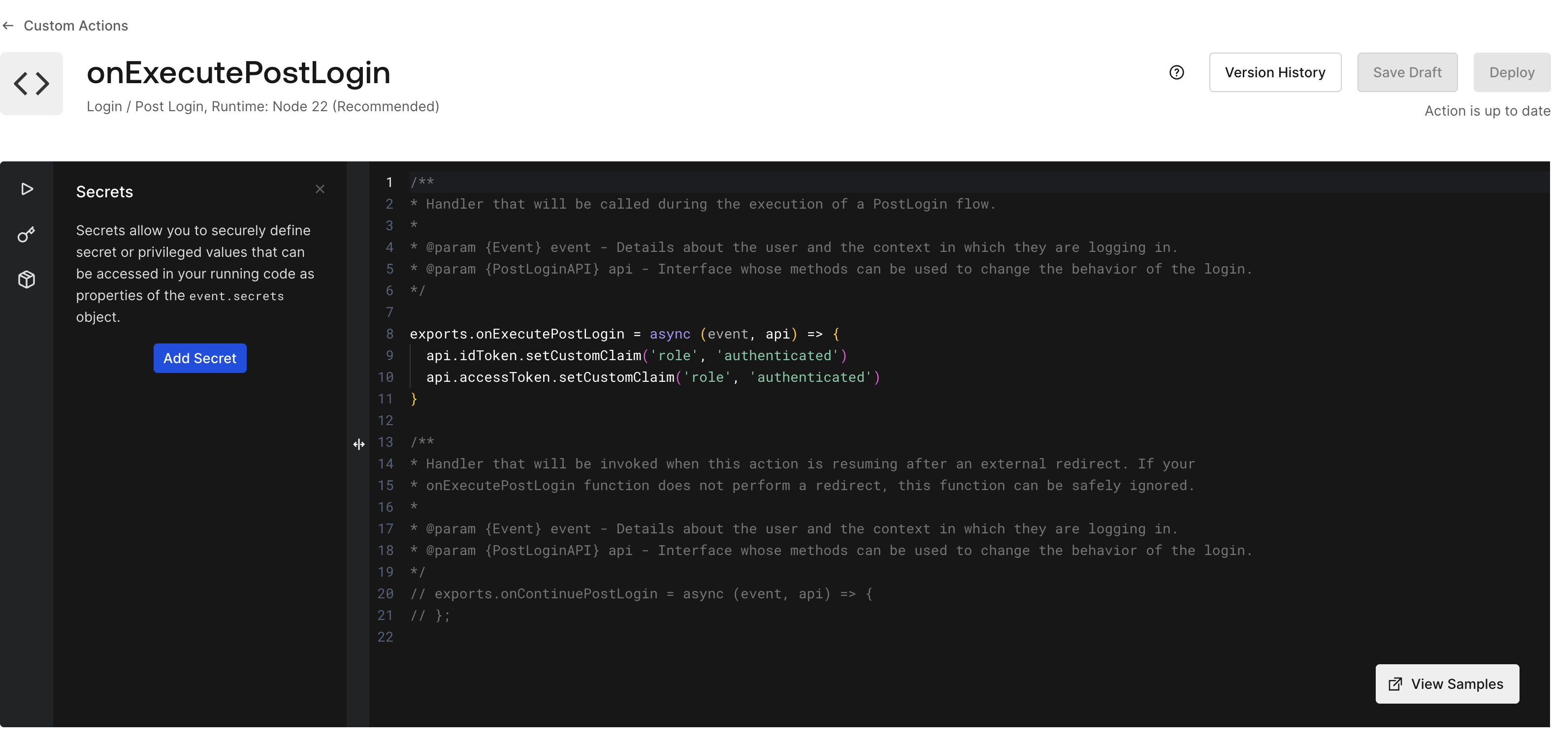 Custom OIDC provider "auth0" not allowed - Supabase