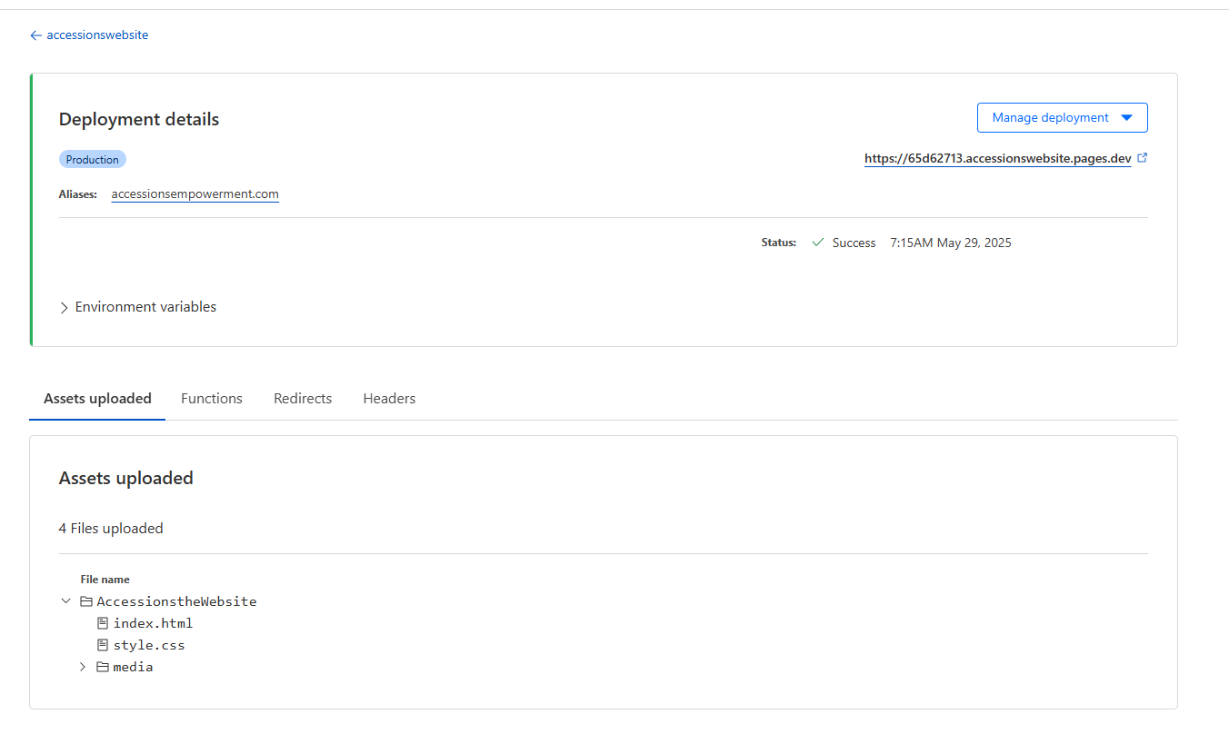 Cloudflare Domain not working... - Cloudflare Developers