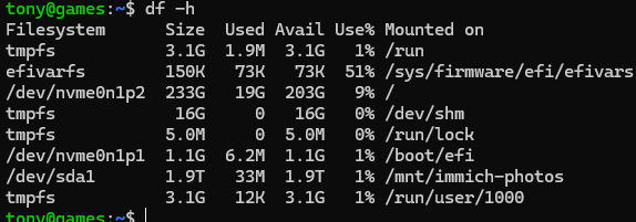 Having postgres issues? - Immich