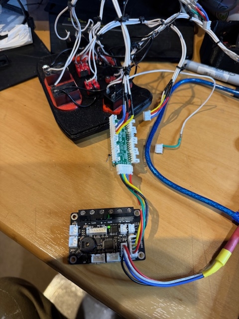 What will happen, if you run a command line like this when the Configurator is already running ...