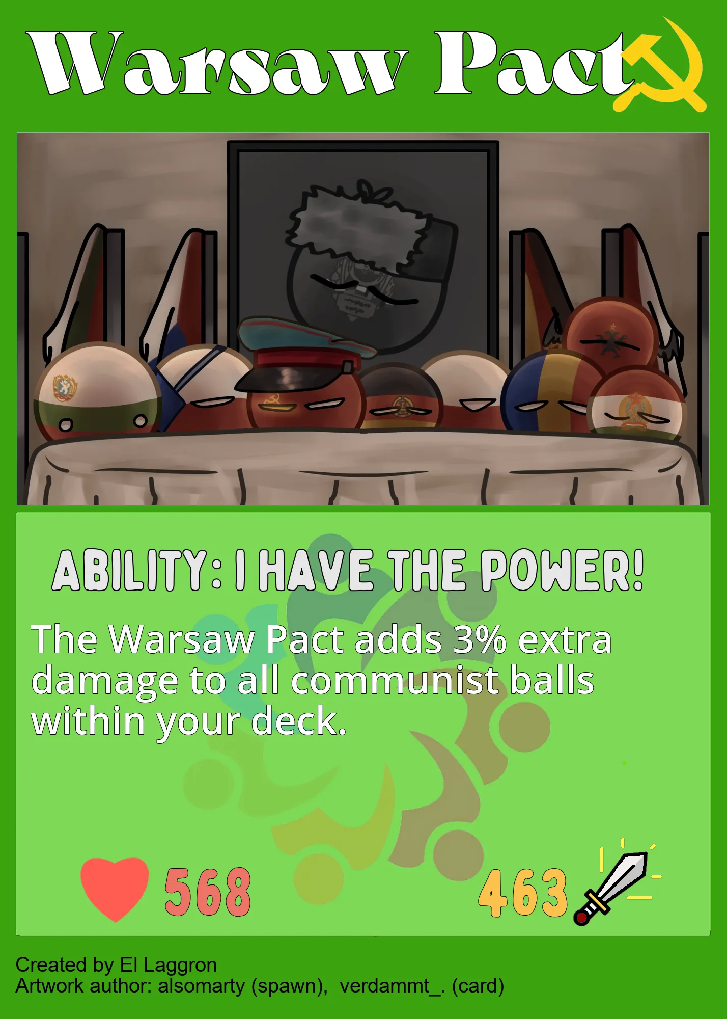 A wild countryball appeared! - Altarian Federation
