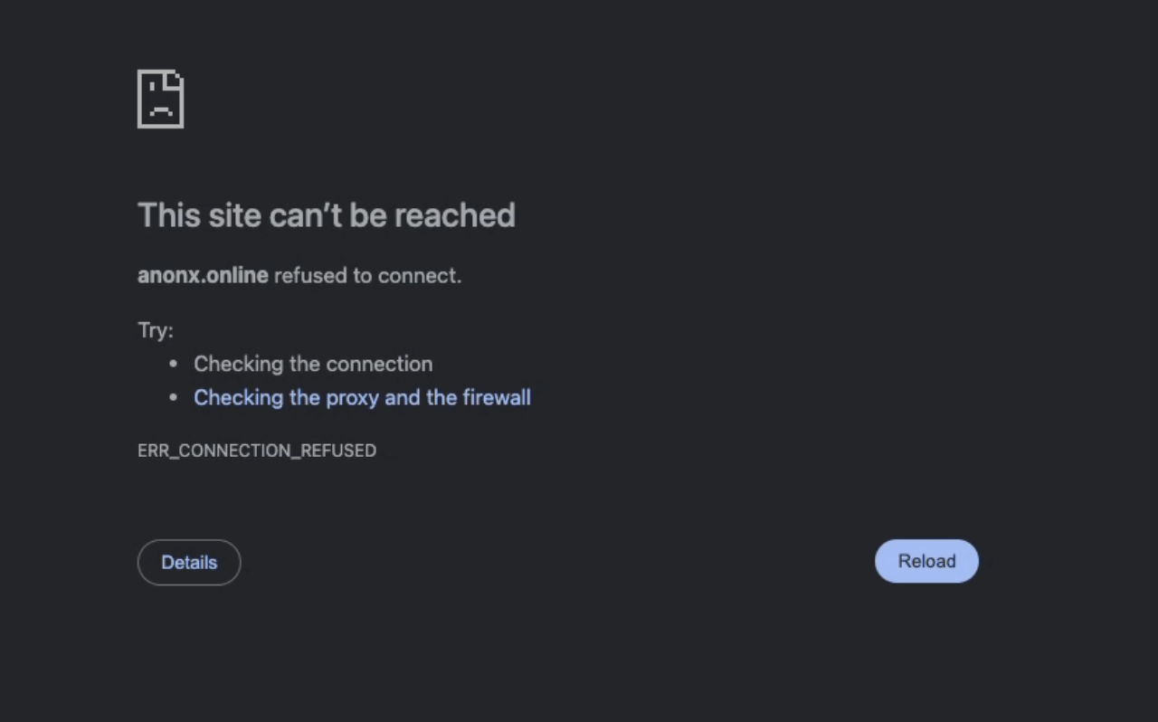 ERR_CONNECTION_REFUSED error - Cloudflare Developers