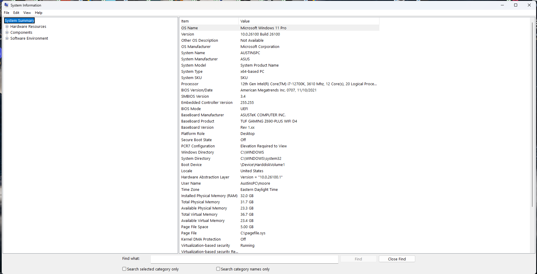 uefi secure boot - VALORANT