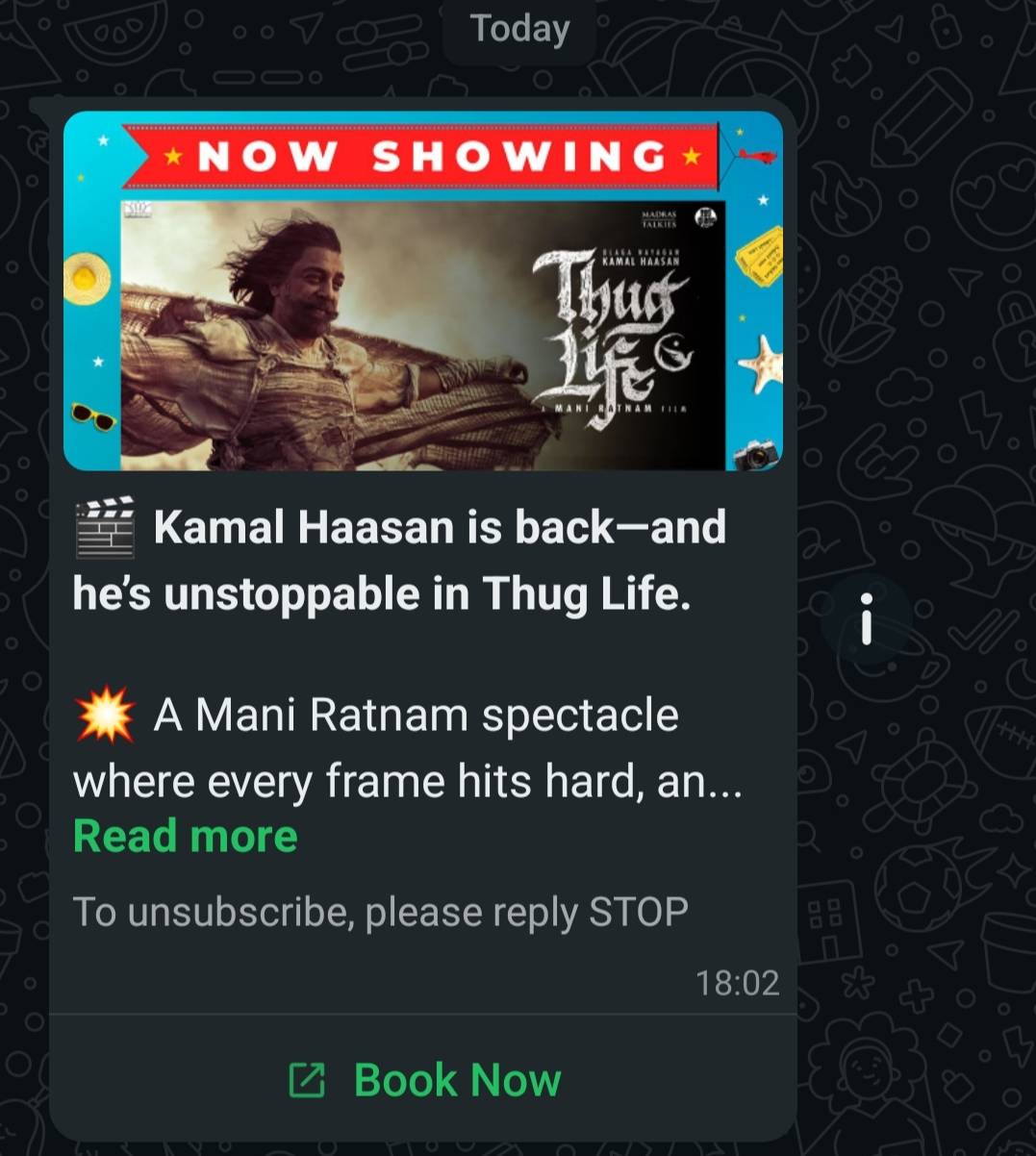 Starting 15min is good anthe after that donno where it was going and ...