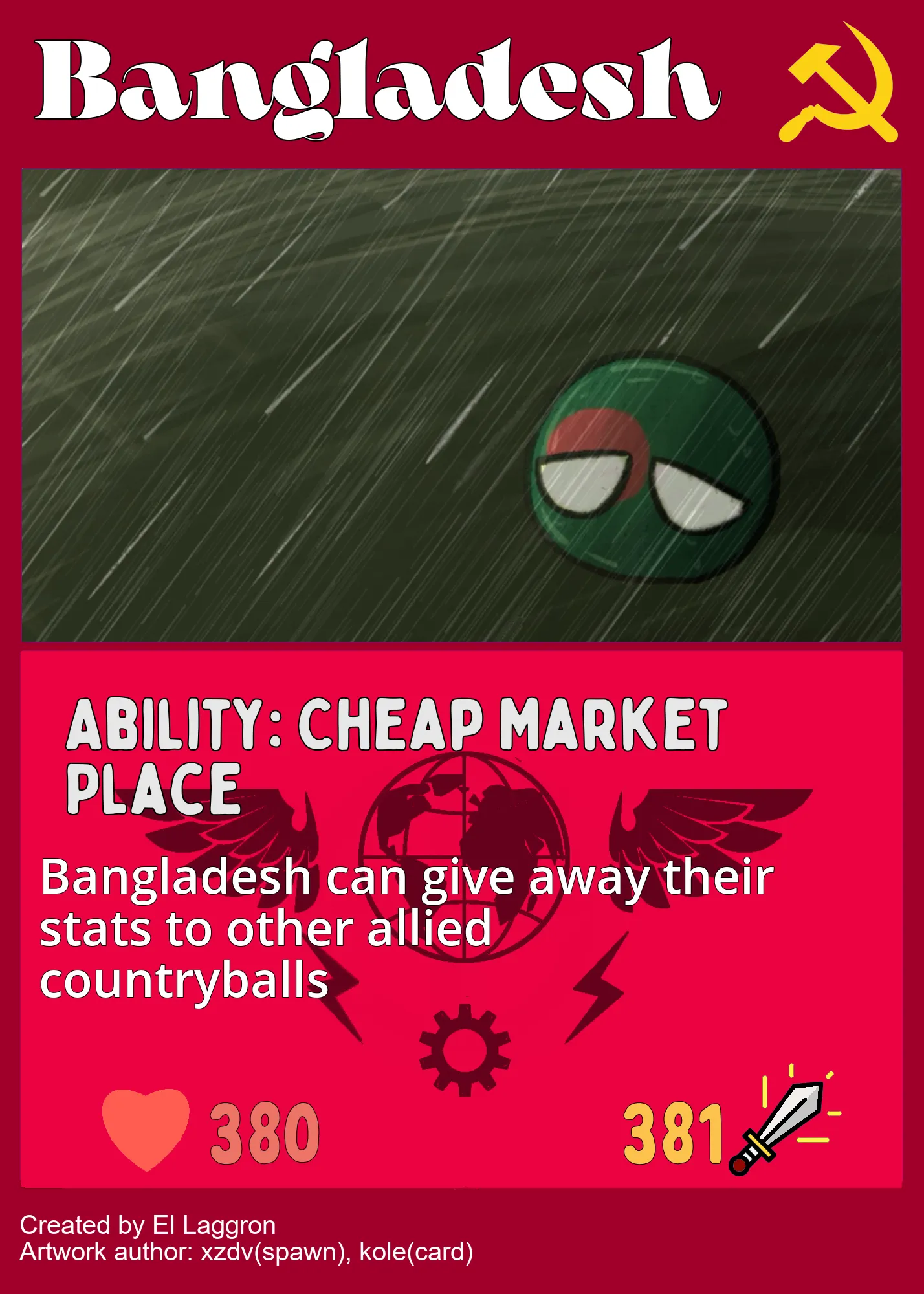 A wild countryball appeared! - Altarian Federation