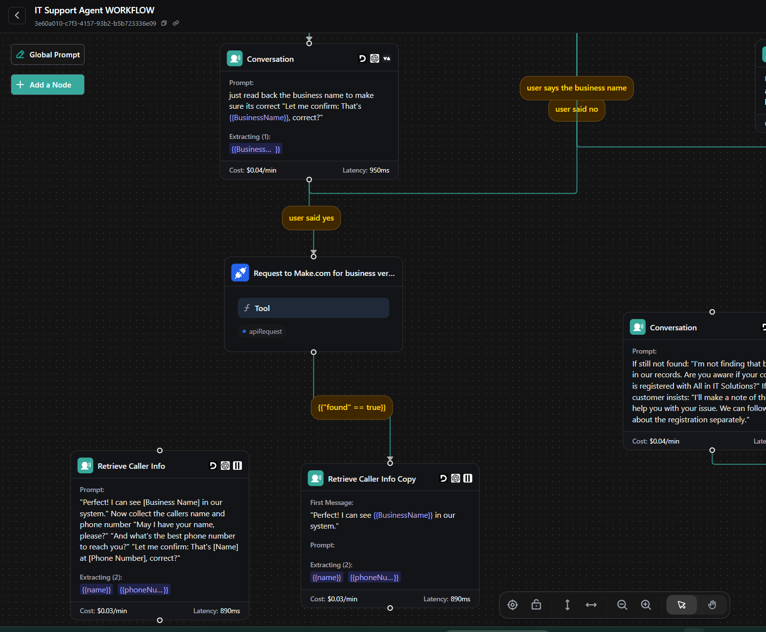 How to access request body from API request inside of Workflows - VAPI