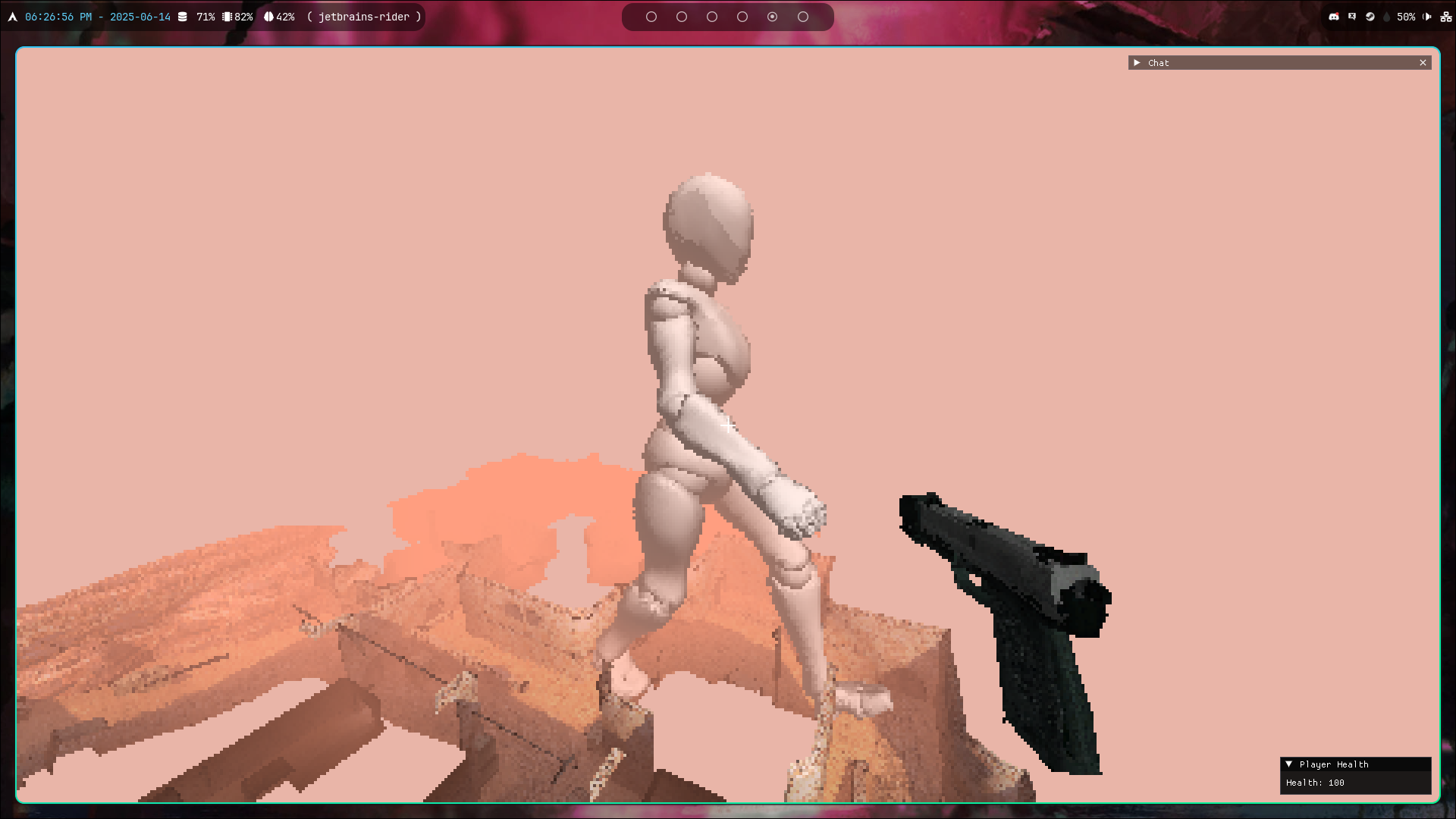 C# Software Rendering - Furry Game Jam