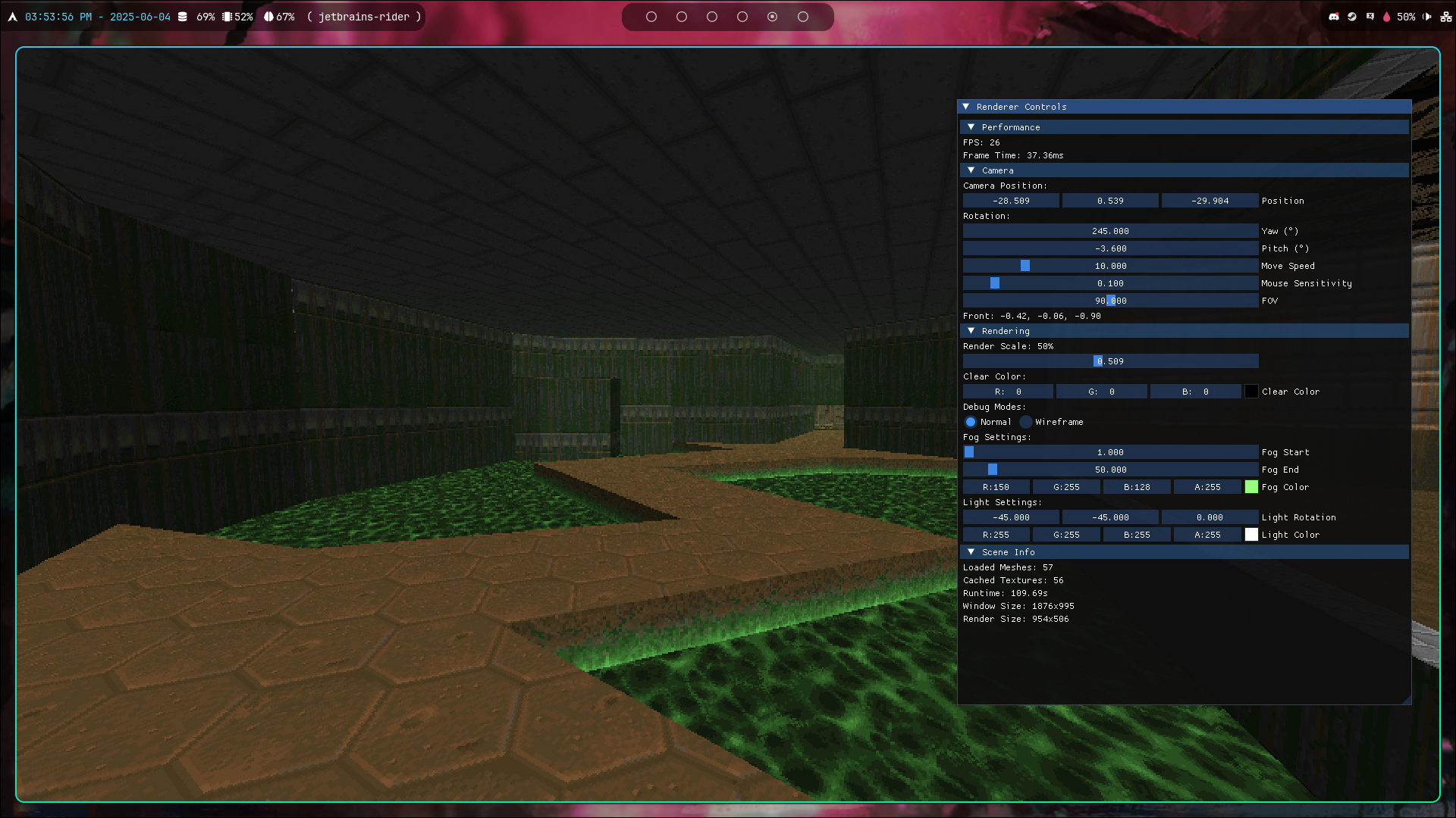 C# Software Rendering - Furry Game Jam