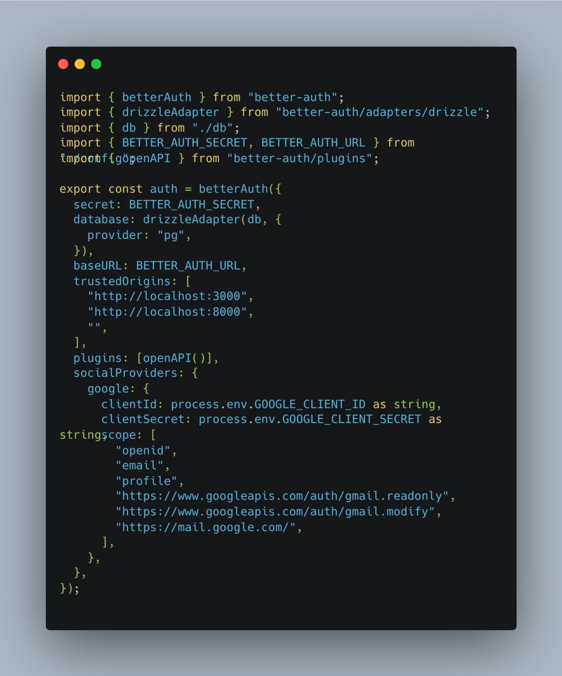 getSession gives null after google login on deployed app - Better Auth