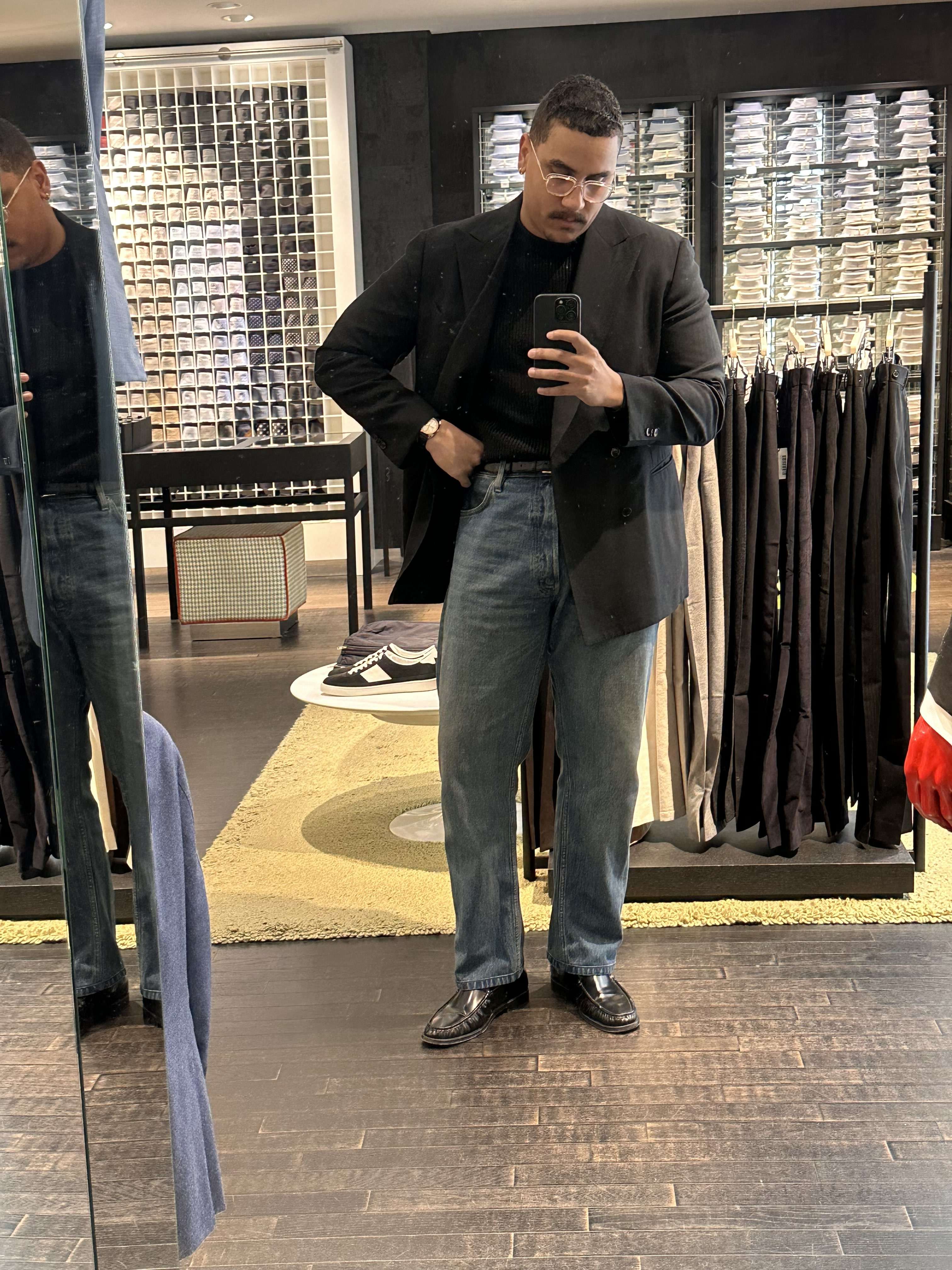 Thoughts on this denim overshirt? - mfad