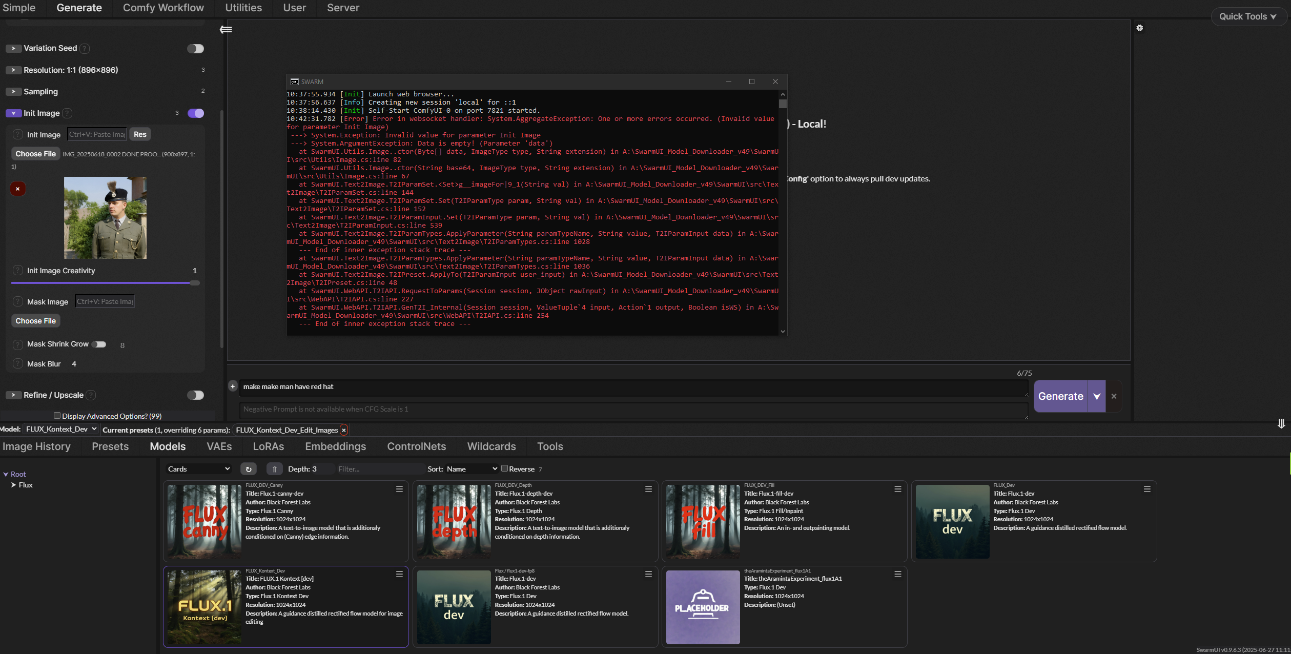 you can use swarmui work flow too . you just need to install swarmui ...