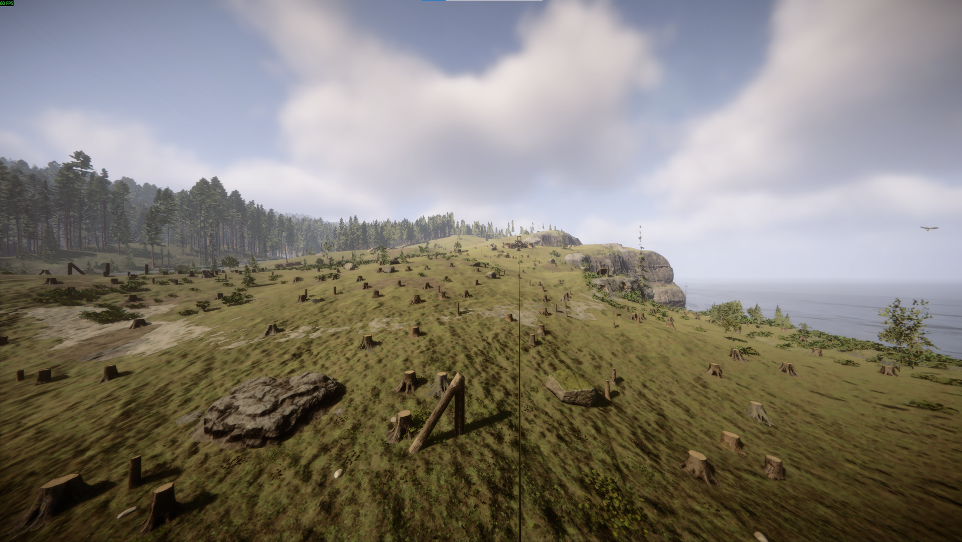 For context what I want is to have the slanted roof plus the wall ...