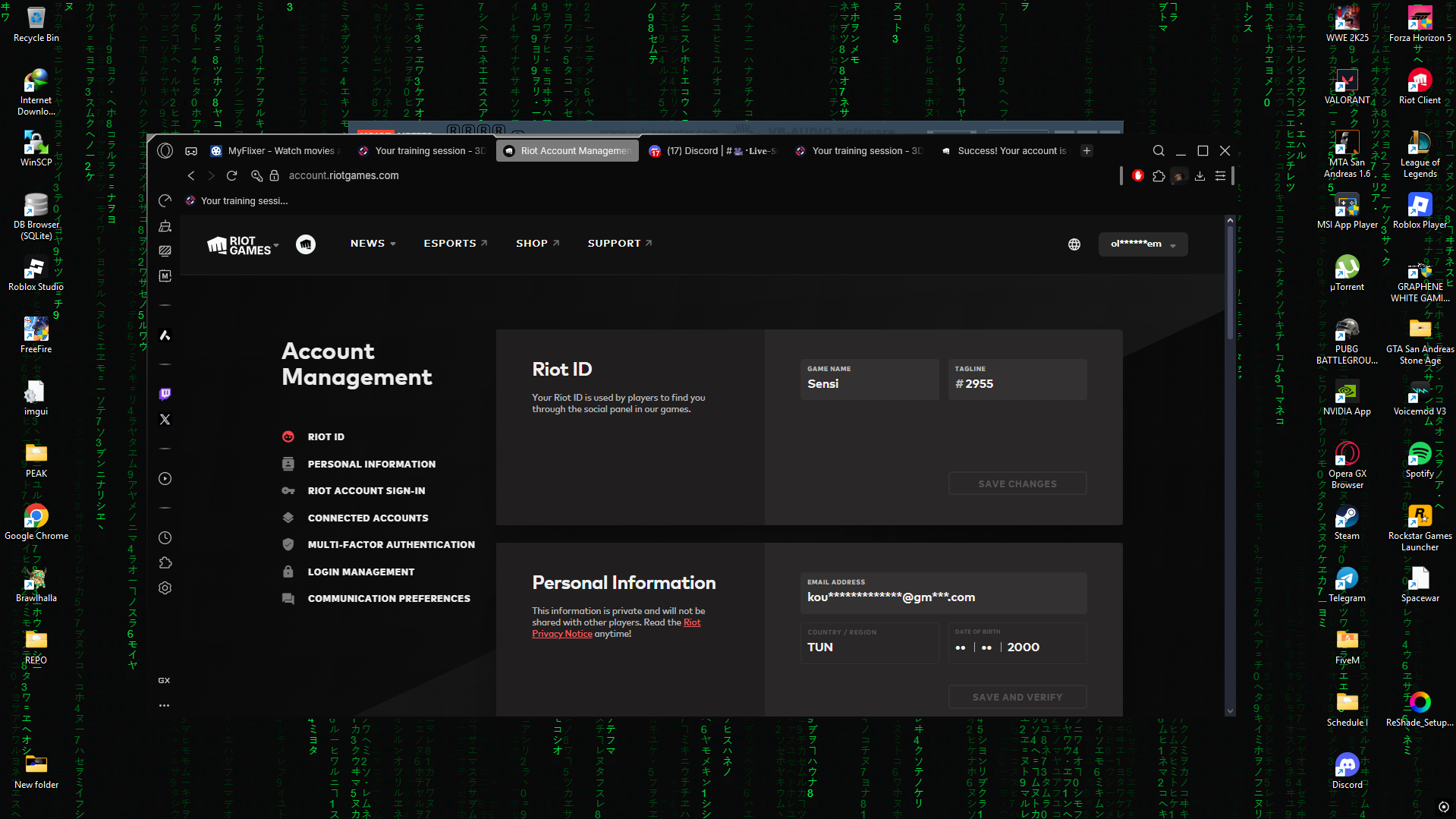 Account Locked - VALORANT