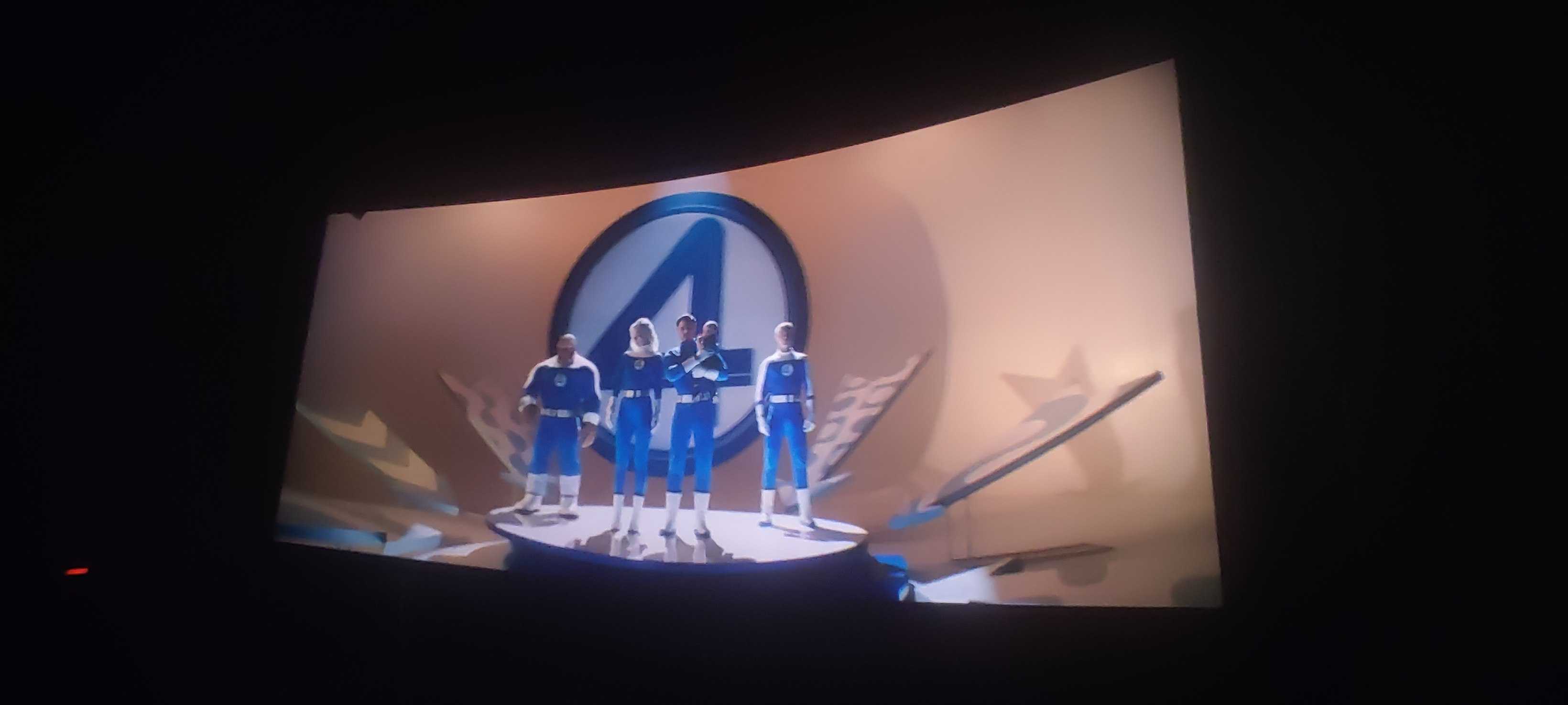 Fantastic four 4 movie was decent to good watch. Same marvel movie ...