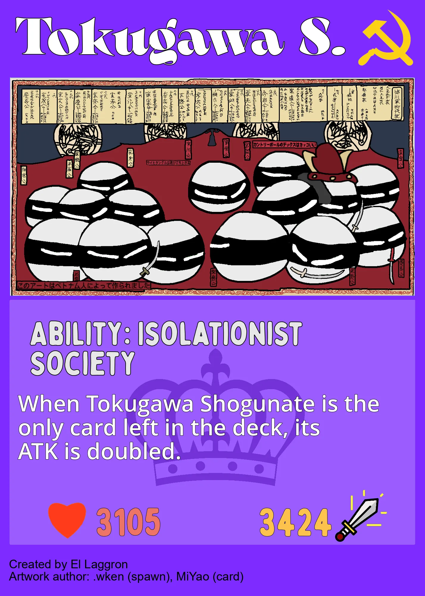 ID: `#5AD7DAB` Caught on ( ). ATK: 3424 (+18%) HP: 3105 (+14% ...