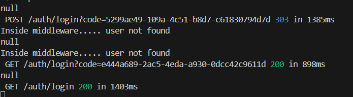 OAuth Login Redirect Issue in Supabase with Next.js –Redirecting Back to Login Instead of ...