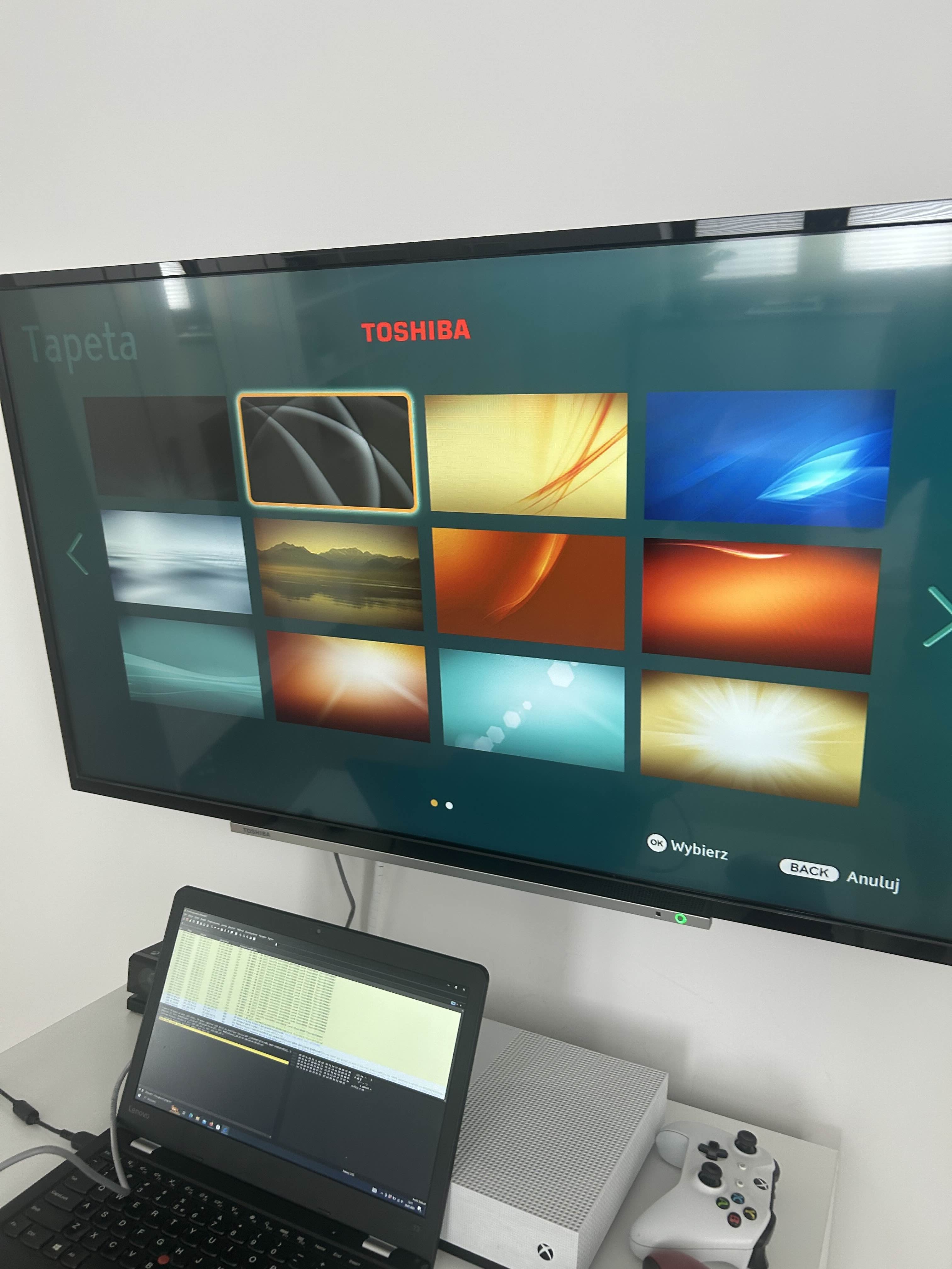 wow you can change wallpaper on homescteen - Smart TV Archive