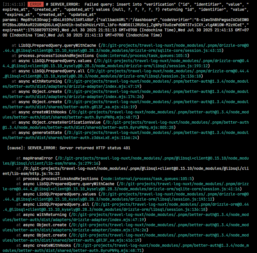 Needs help with better-auth intergration in Nuxt - Nuxt