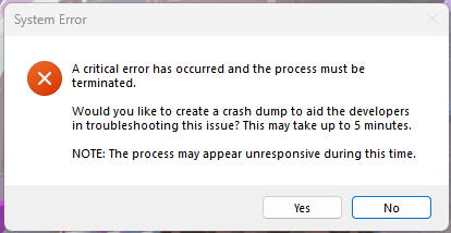 Valorant crashes pc critical error etc - VALORANT