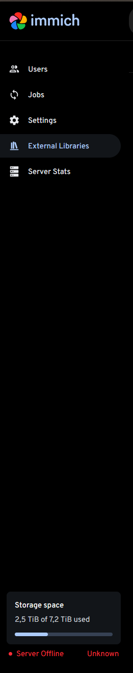 cant get immich to work on docker - Immich