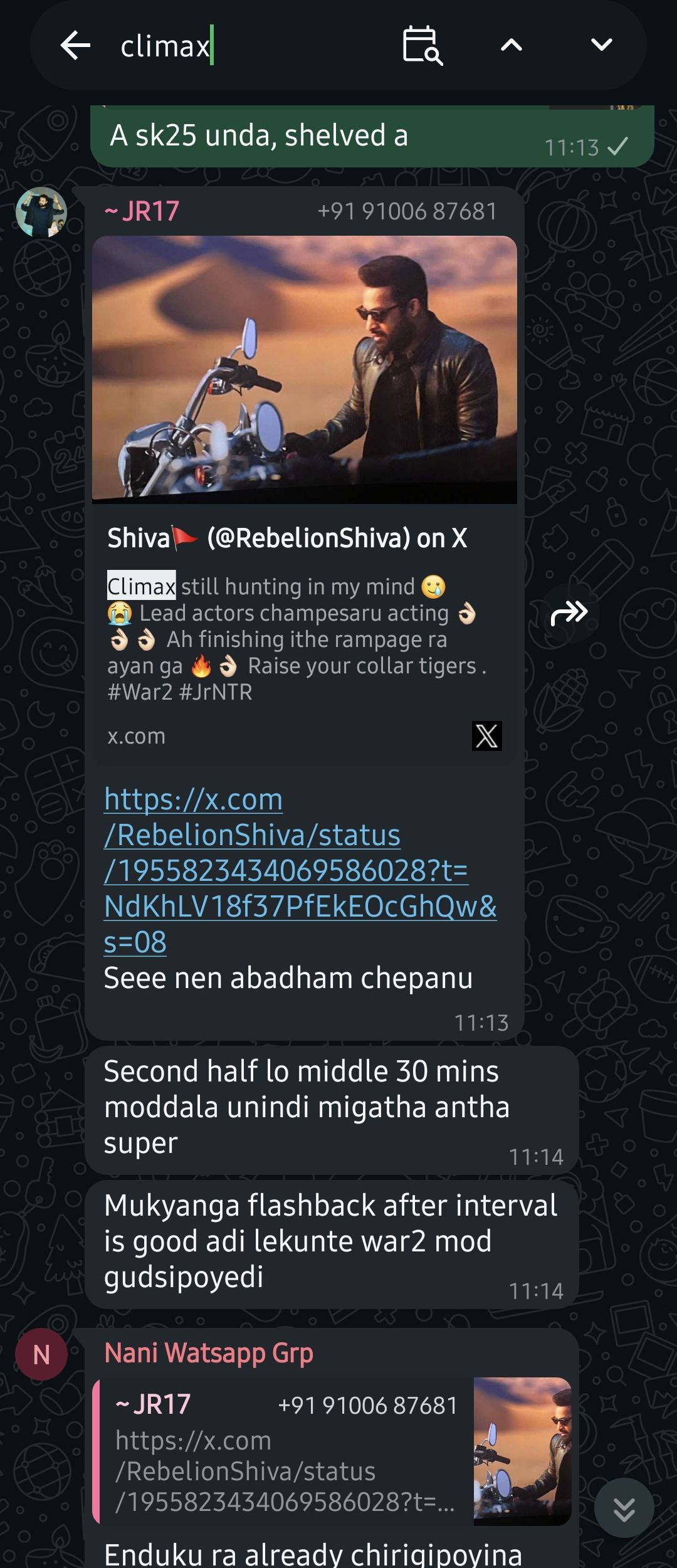 I thought tat was salman khan in the poster - Hyderabad Gaming Freaks!🎮🇮🇳