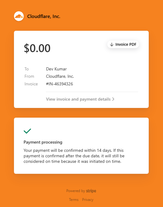 Bro, have you solved this problem? - Cloudflare Developers